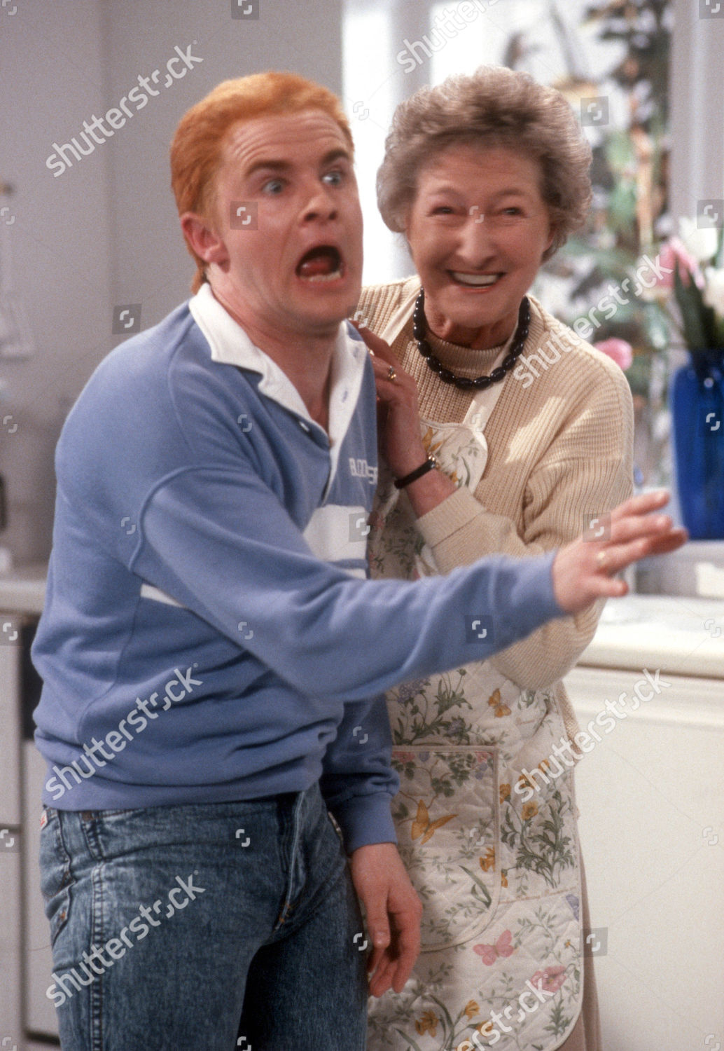 Bobby Davro Pat Coombs Editorial Stock Photo - Stock Image | Shutterstock