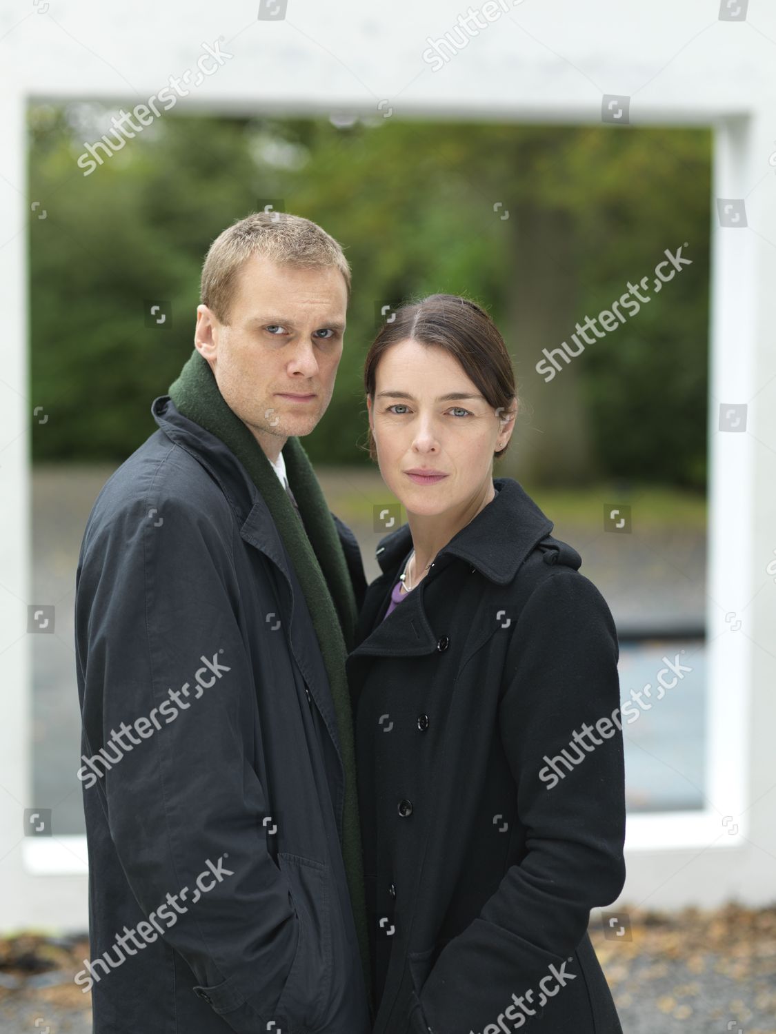 Darren Boyd Dc Simon Waterhouse Olivia Editorial Stock Photo - Stock ...