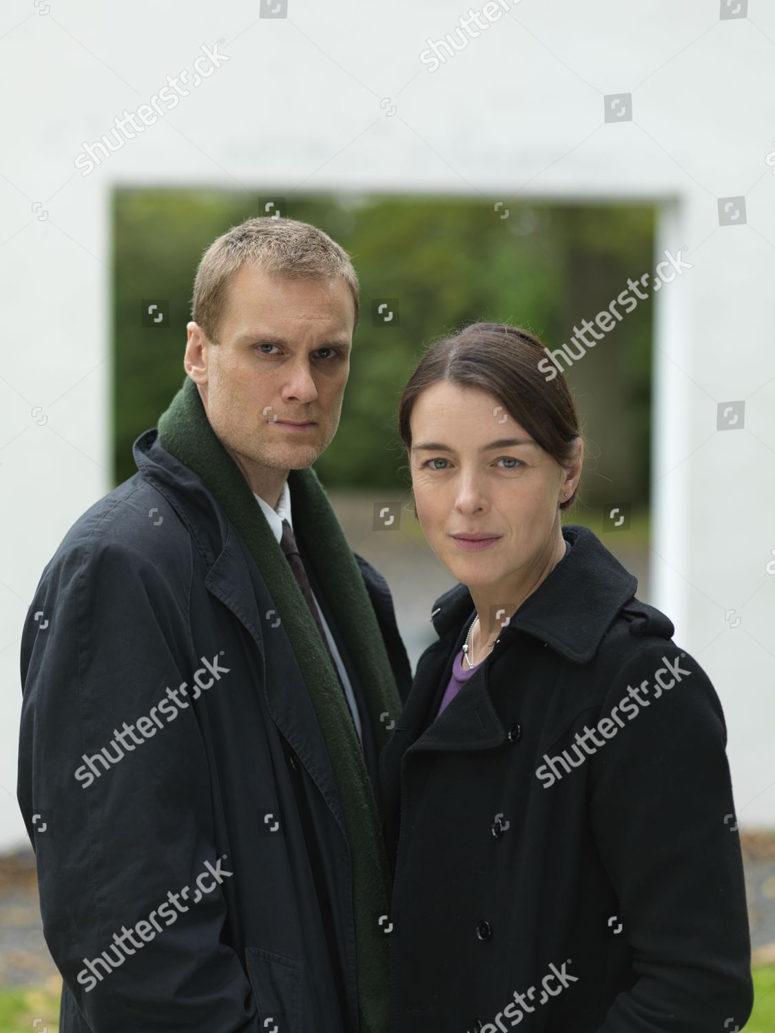 Darren Boyd Dc Simon Waterhouse Olivia Editorial Stock Photo - Stock ...