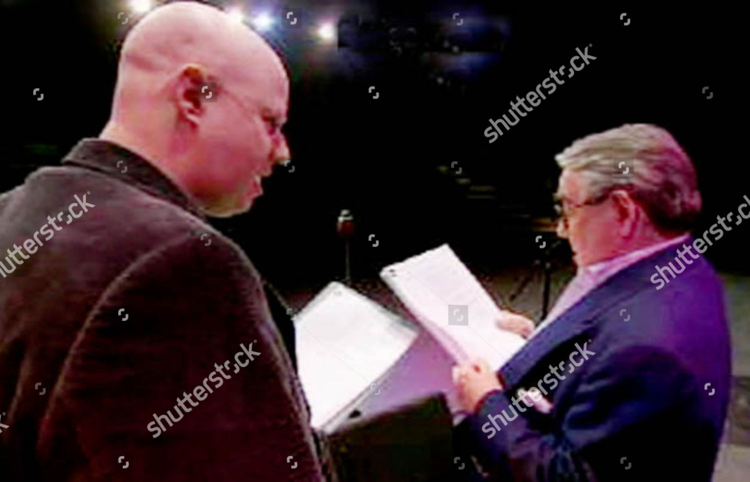 Matt Lucas Ronnie Corbett Editorial Stock Photo - Stock Image ...