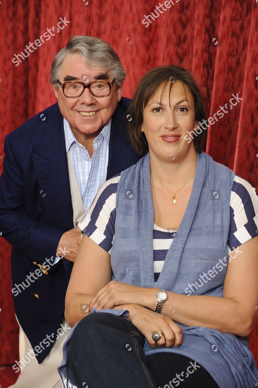 Ronnie Corbett Miranda Hart Editorial Stock Photo - Stock Image ...