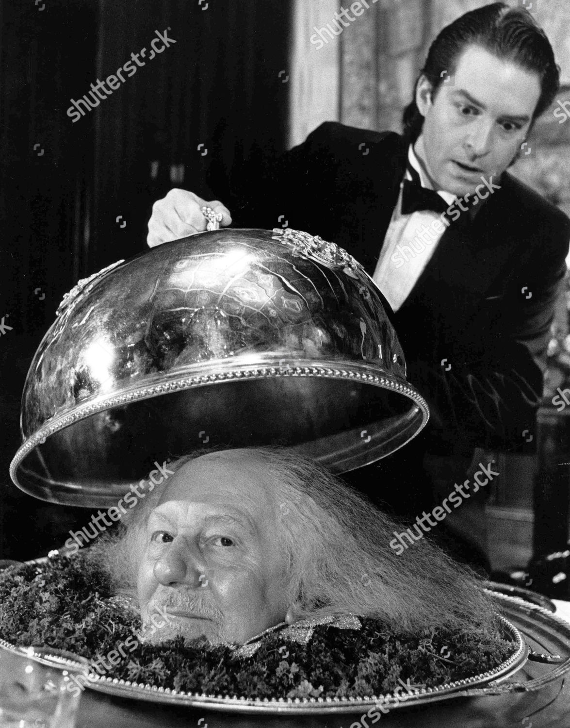 Sir John Gielgud Ghost Sir Simon Editorial Stock Photo - Stock Image ...