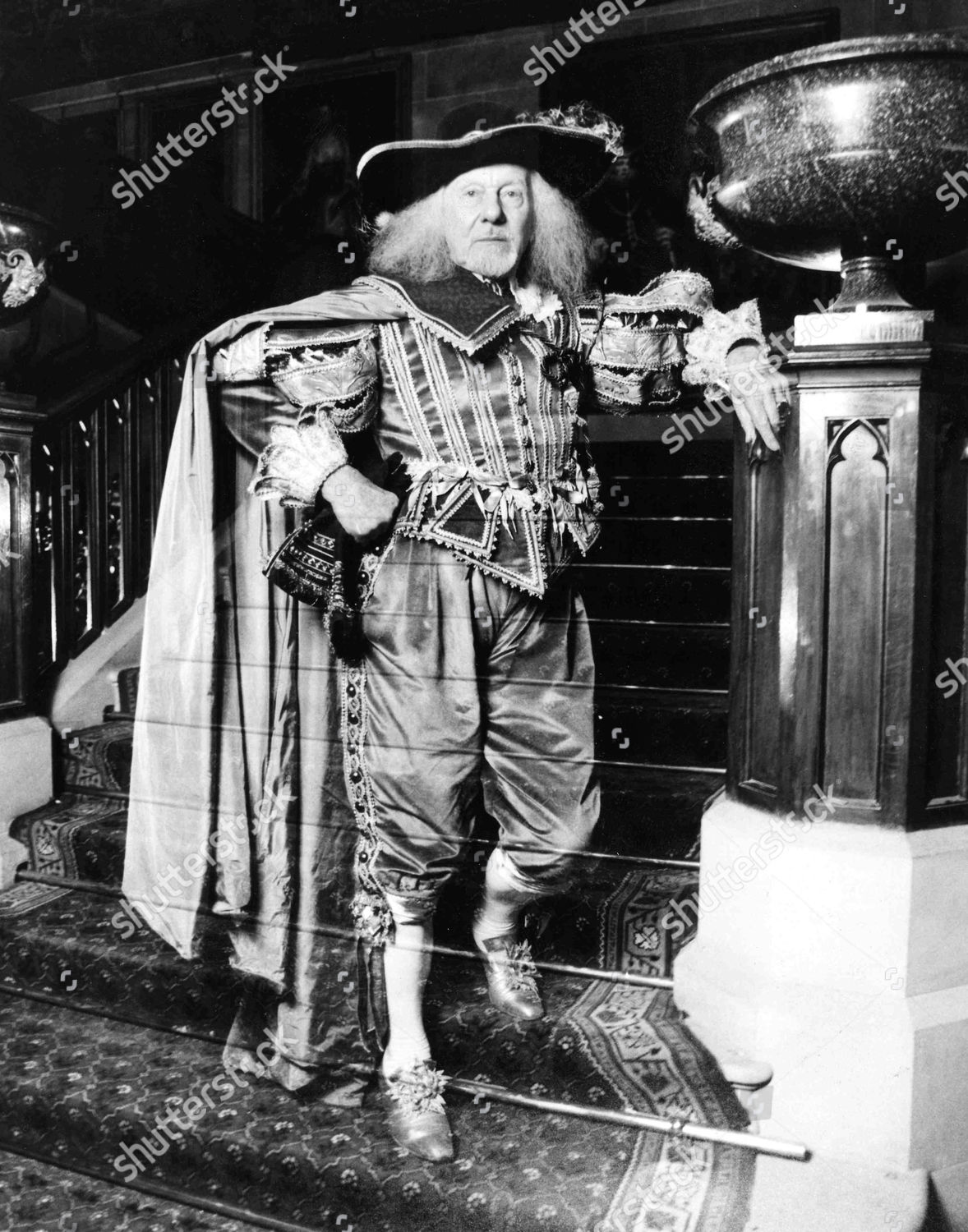 Sir John Gielgud Ghost Sir Simon Editorial Stock Photo - Stock Image ...