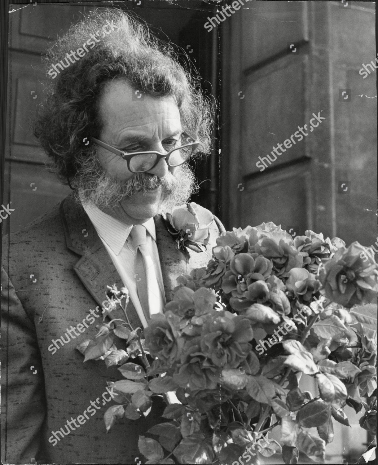 Rose Grower Harry Wheatcroft Who Voted Editorial Stock Photo - Stock ...