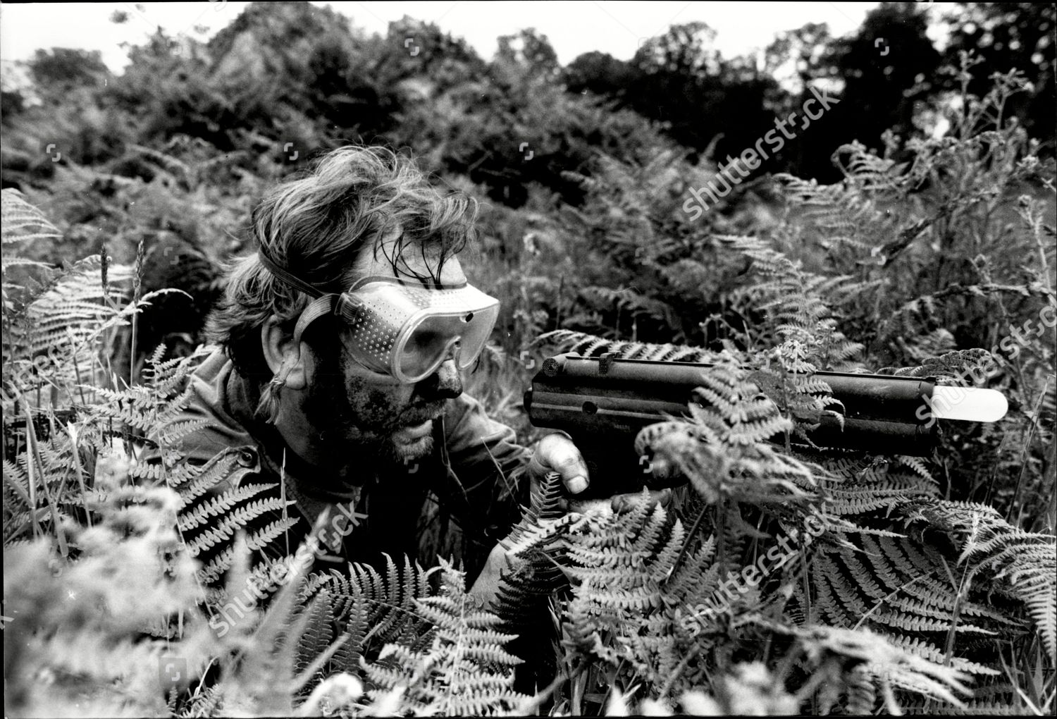 Nigel Cooper Taking Part War Game Editorial Stock Photo - Stock Image ...