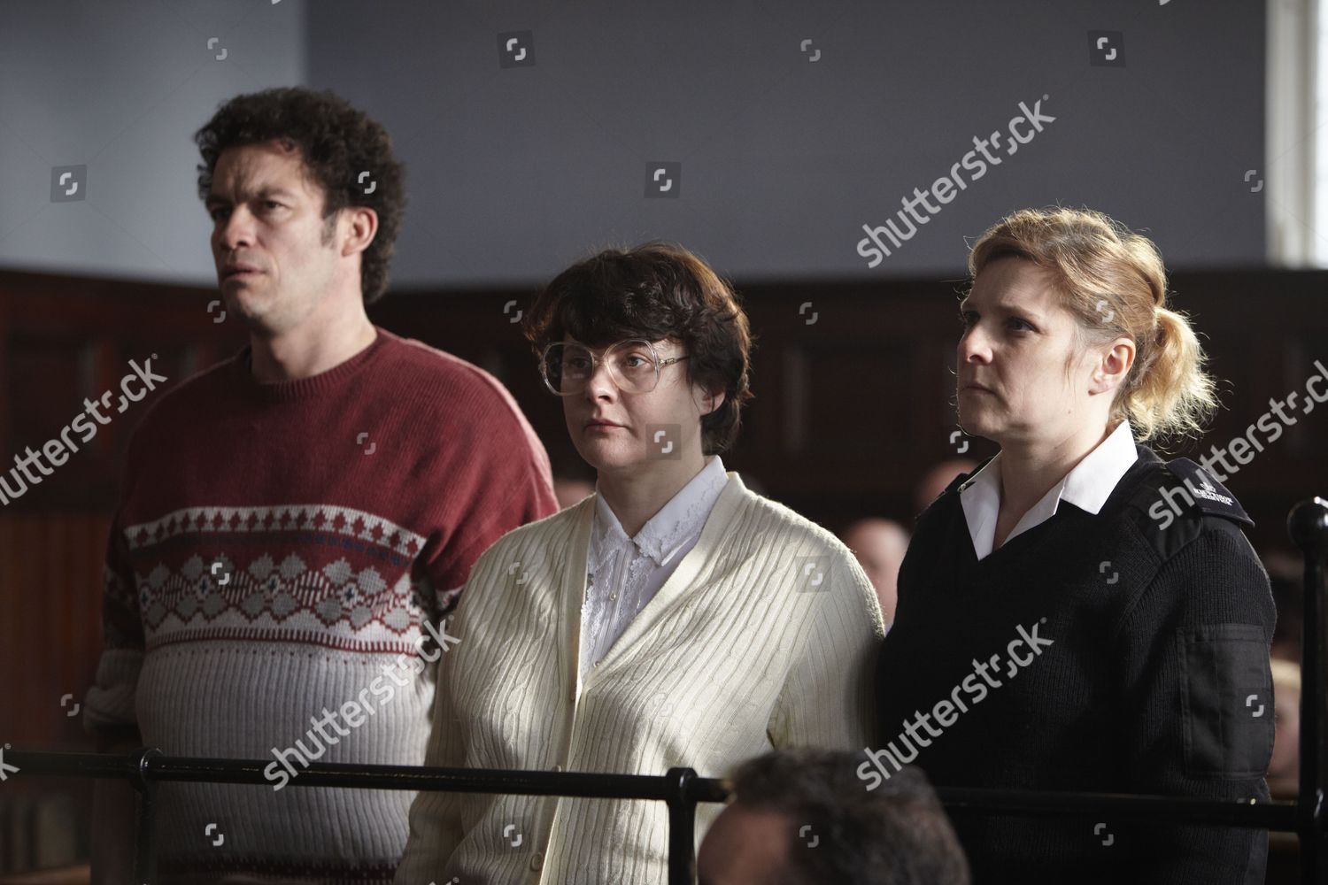 Dominic West Fred West Monica Dolan Editorial Stock Photo - Stock Image ...