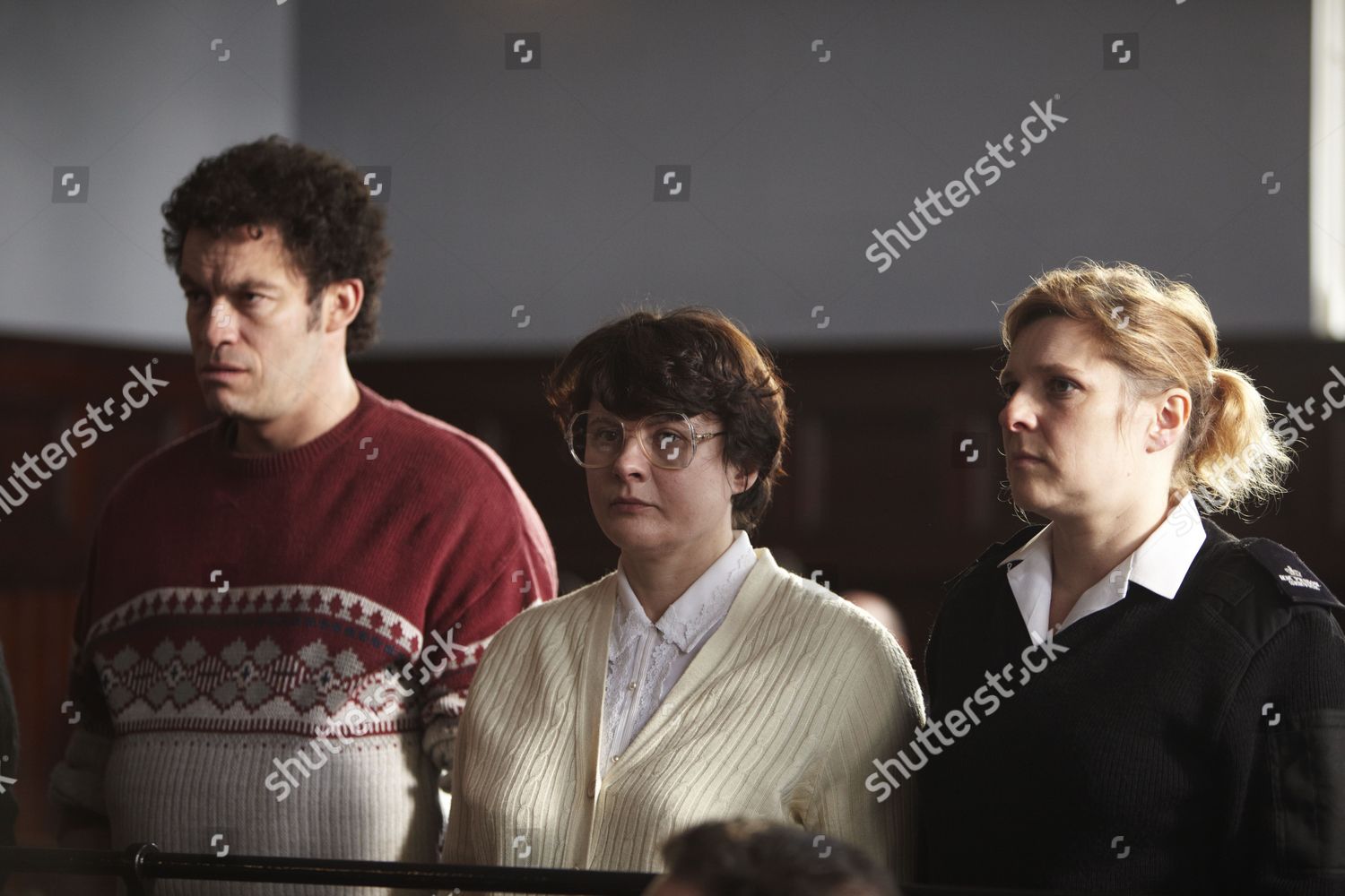 Dominic West Fred West Monica Dolan Editorial Stock Photo - Stock Image ...