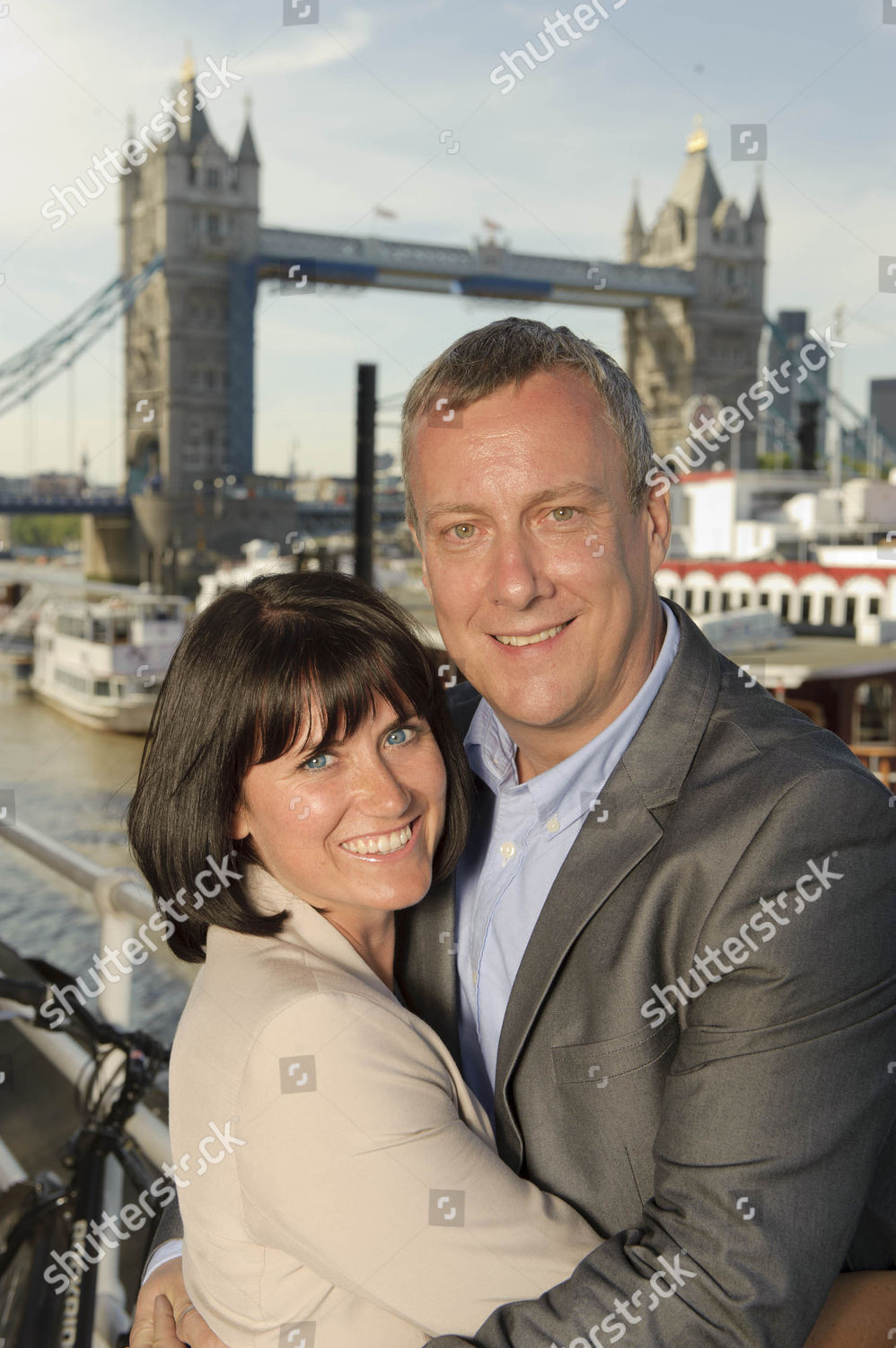 Stephen Tompkinson Danny Trevanion Dawn Steele Editorial Stock Photo ...