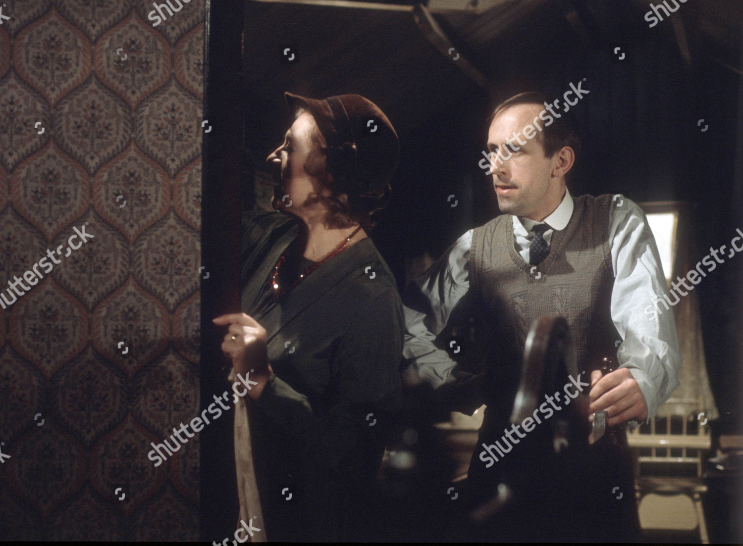 Sheila Raynor Mrs Whitfield Milton Johns Editorial Stock Photo - Stock ...