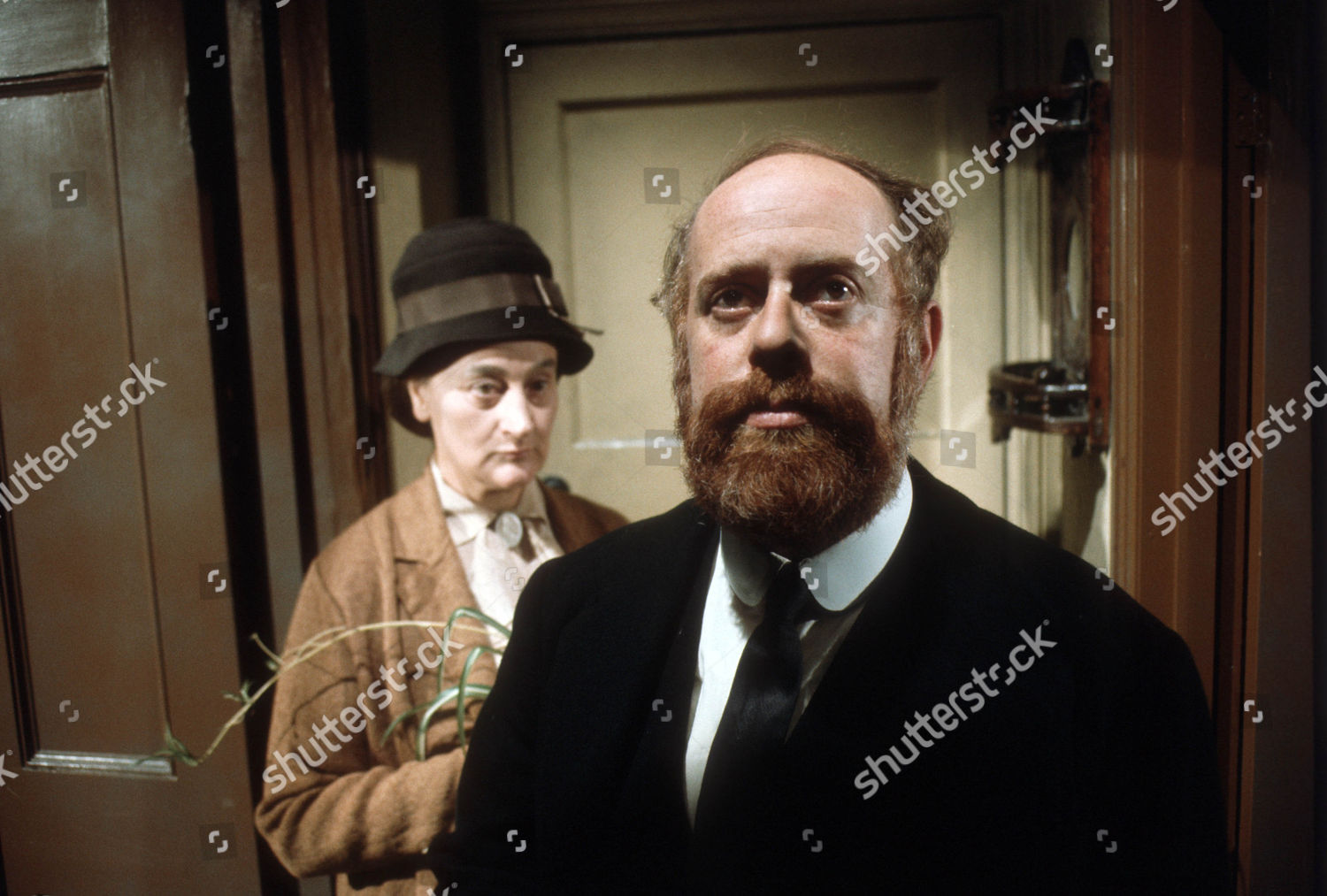Liz Smith Nellie Huggins Clive Swift Editorial Stock Photo - Stock ...