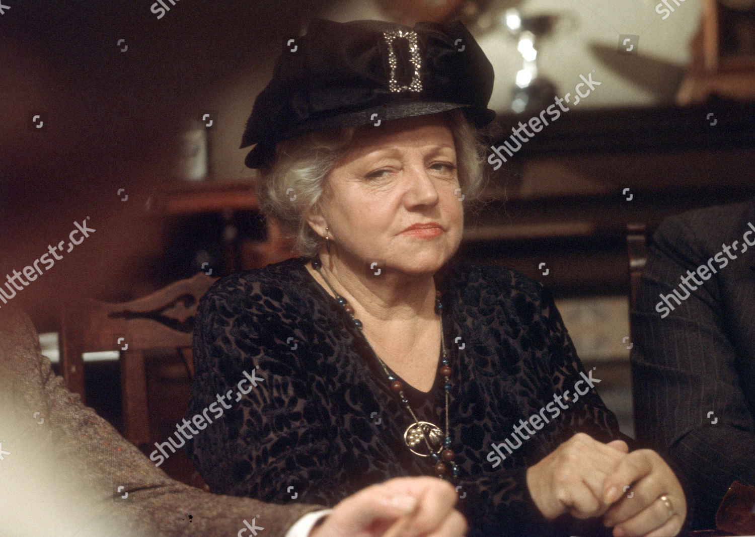 Hermione Baddeley Mrs Beddows Editorial Stock Photo - Stock Image ...