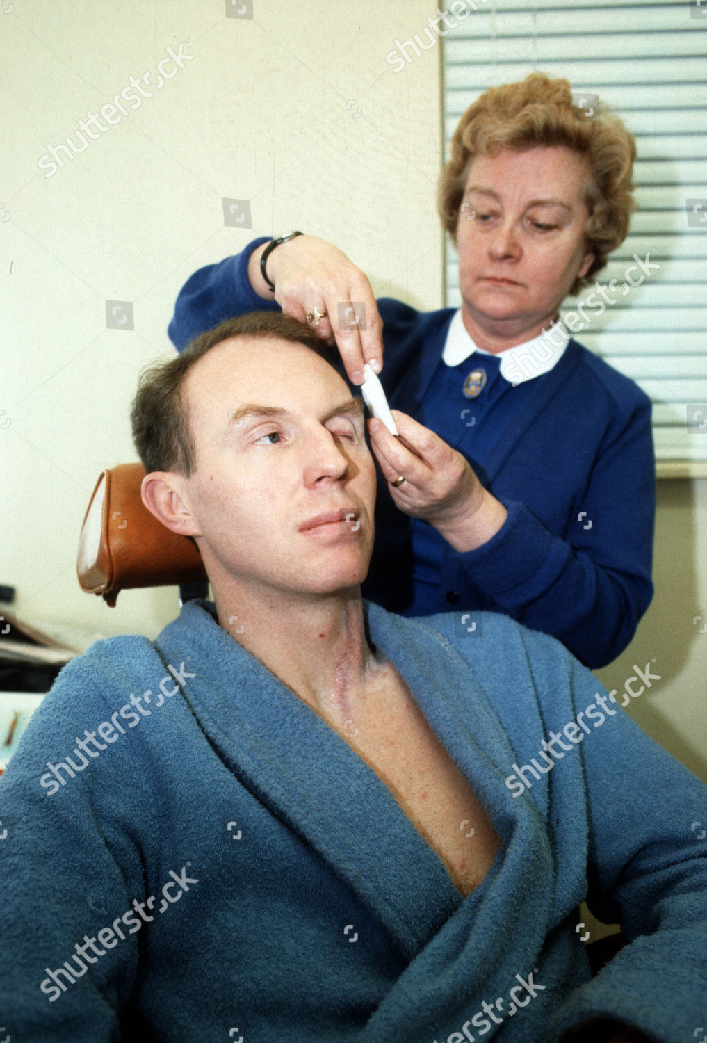 Tim Pigottsmith Ronald Merrick Editorial Stock Photo - Stock Image ...