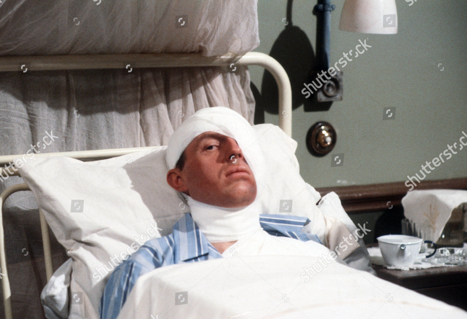 Tim Pigottsmith Ronald Merrick Editorial Stock Photo - Stock Image ...