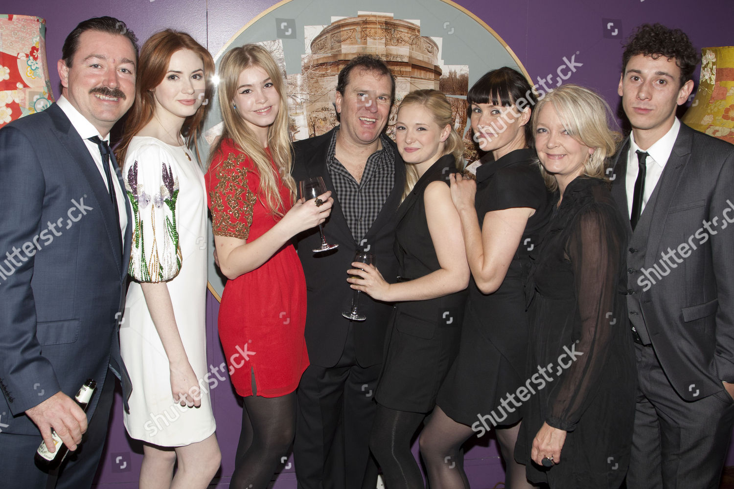 Daniel Ryan Hudson Karen Gillan Shirley Editorial Stock Photo - Stock ...