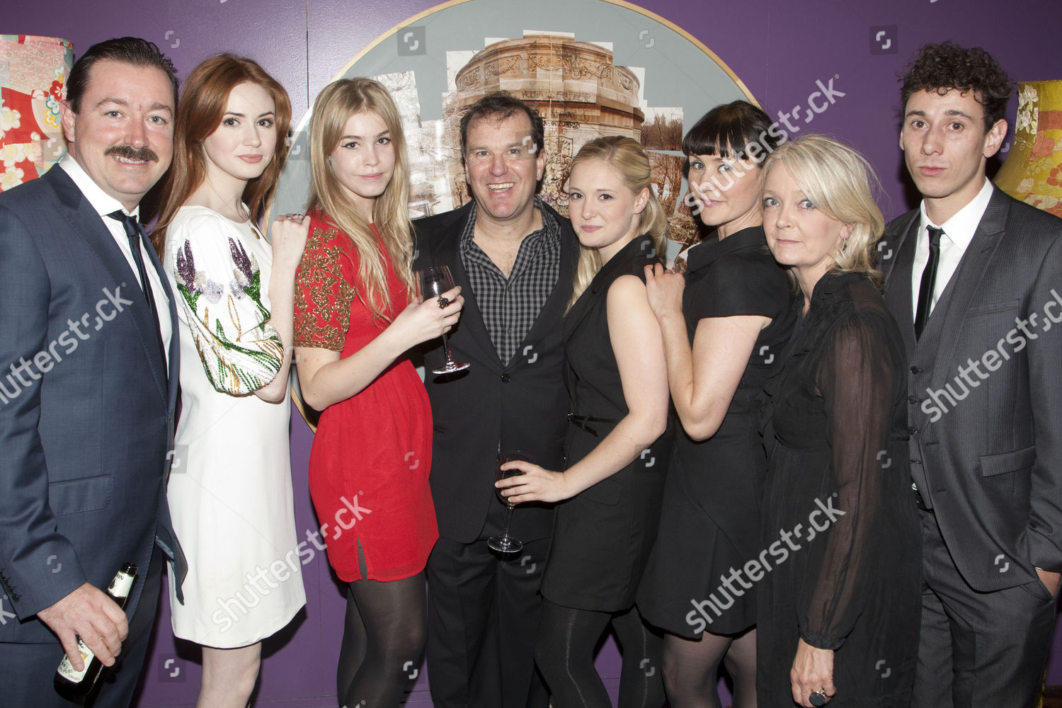 Daniel Ryan Hudson Karen Gillan Shirley Editorial Stock Photo - Stock ...