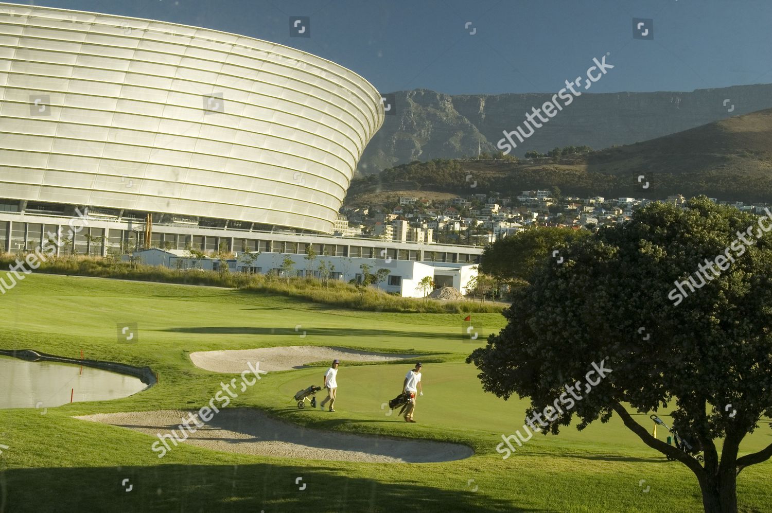 Golfing Municipal Golf Course Olympic Stadium Editorial Stock Photo ...
