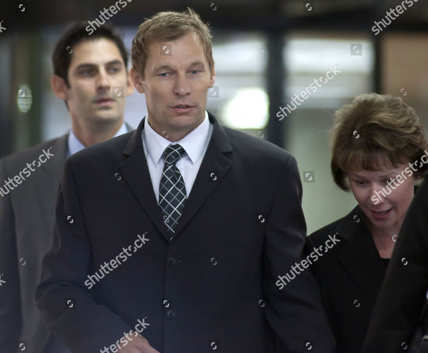 Pc Simon Harwood Wife Helen Editorial Stock Photo - Stock Image ...