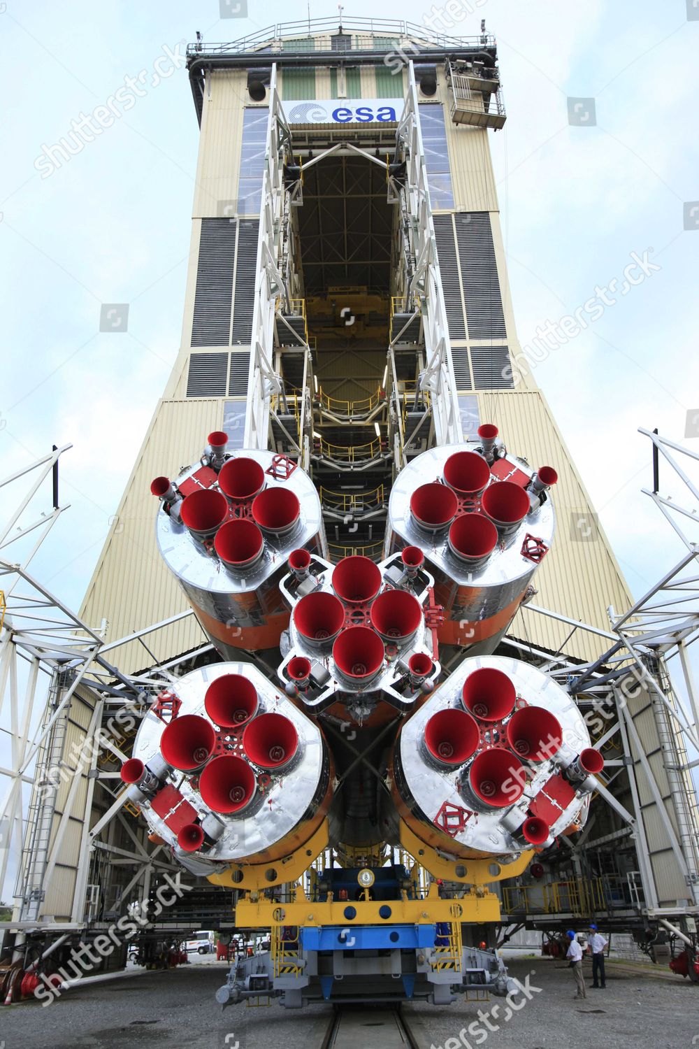 Soyuz 20 Rd0107 Engines After Dry Editorial Stock Photo - Stock Image ...