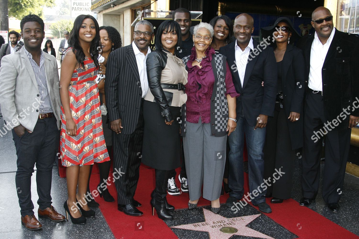 Bebe Cece Winans Family Editorial Stock Photo - Stock Image | Shutterstock