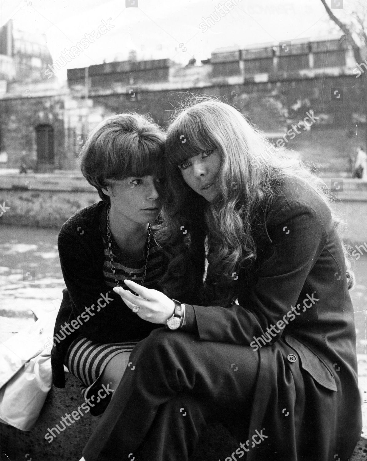 Two Beatnik Girls Editorial Stock Photo - Stock Image | Shutterstock