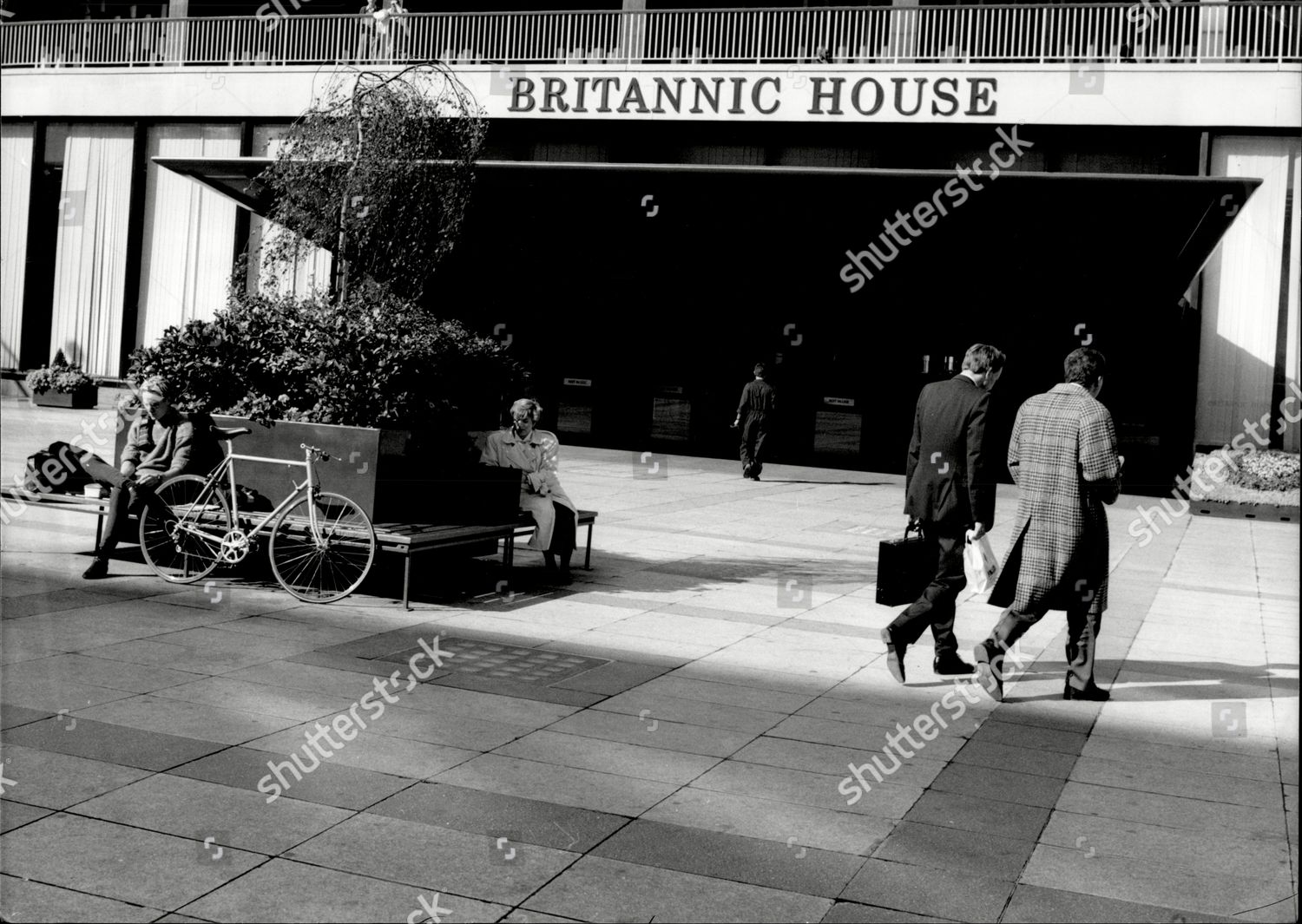 Britannic House Moorgate London Home Bp Editorial Stock Photo - Stock ...
