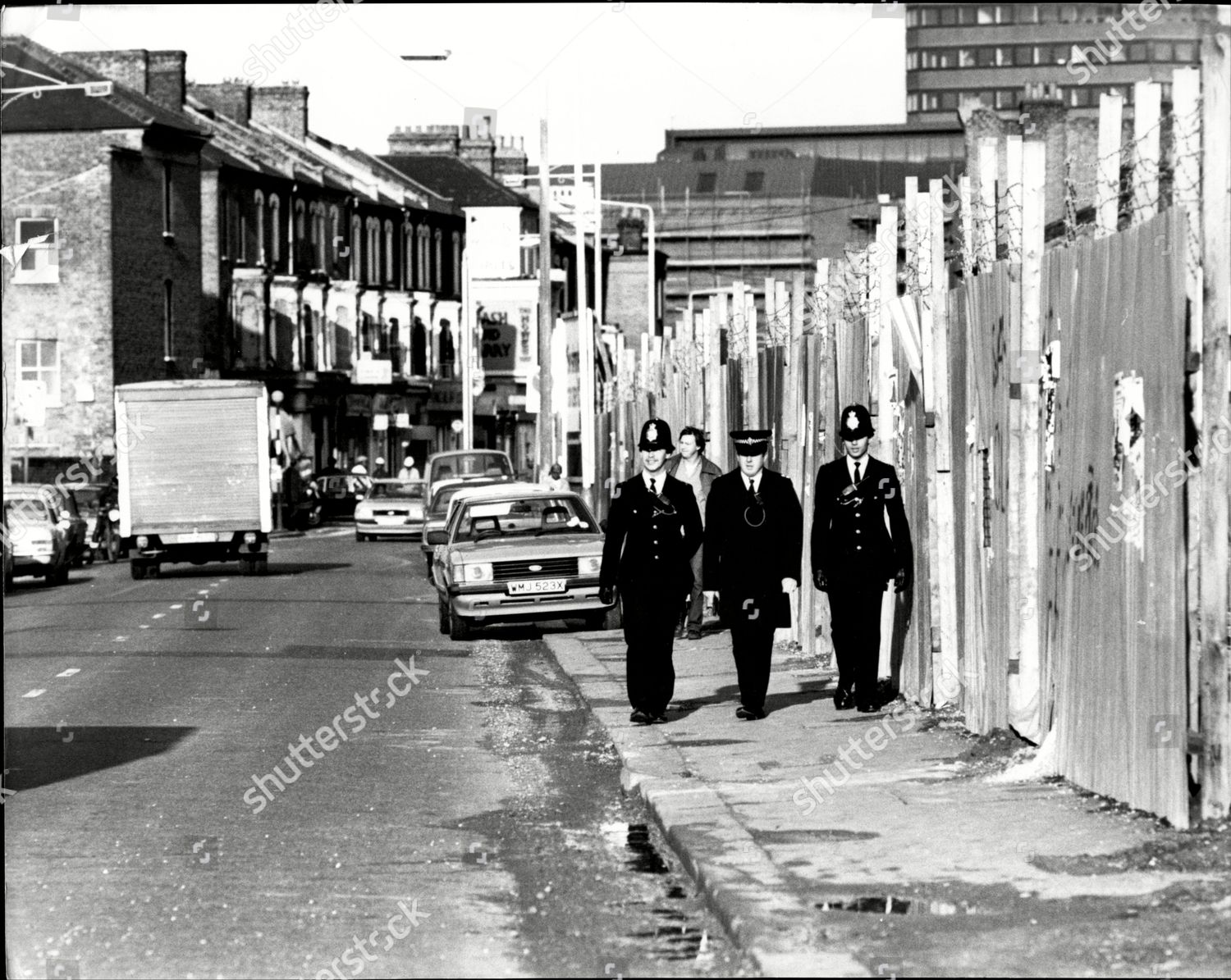 Brixton Police Launched Their Neighbourhood Team Editorial Stock Photo ...