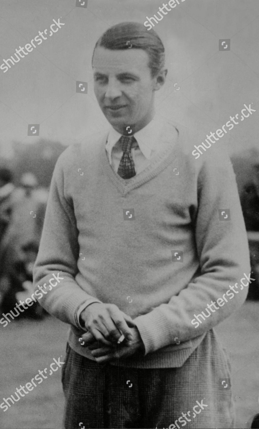 Roger Wethered Dead 383 Golfer Editorial Stock Photo - Stock Image ...