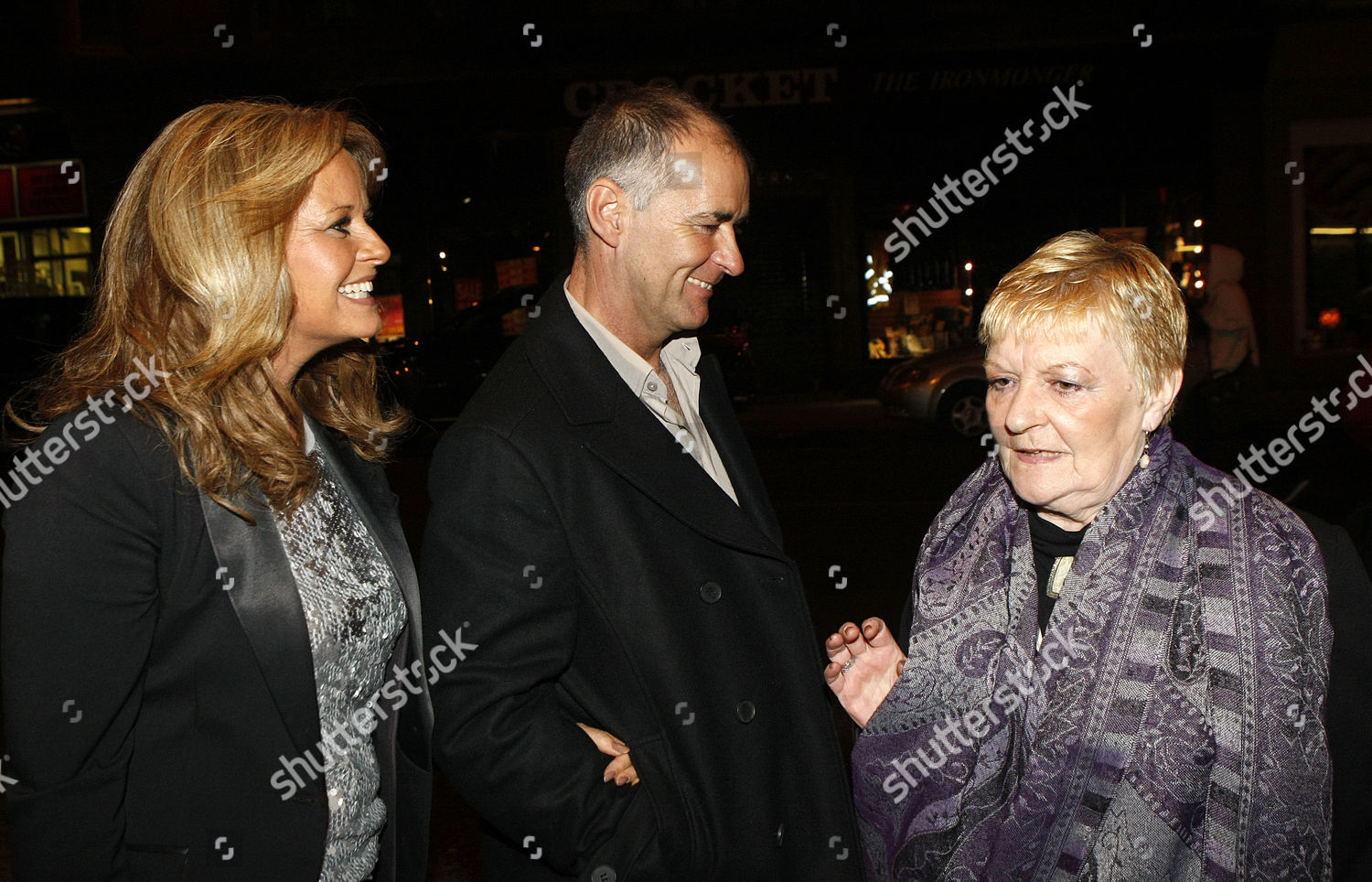 Tommy Sheridan Wife Gail Sheridan Tommys Editorial Stock Photo - Stock Image | Shutterstock