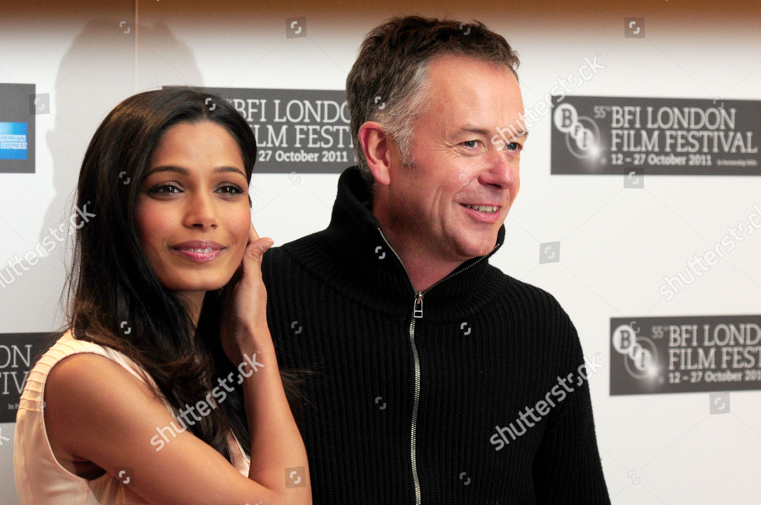Freida Pinto Michael Winterbottom Editorial Stock Photo - Stock Image ...