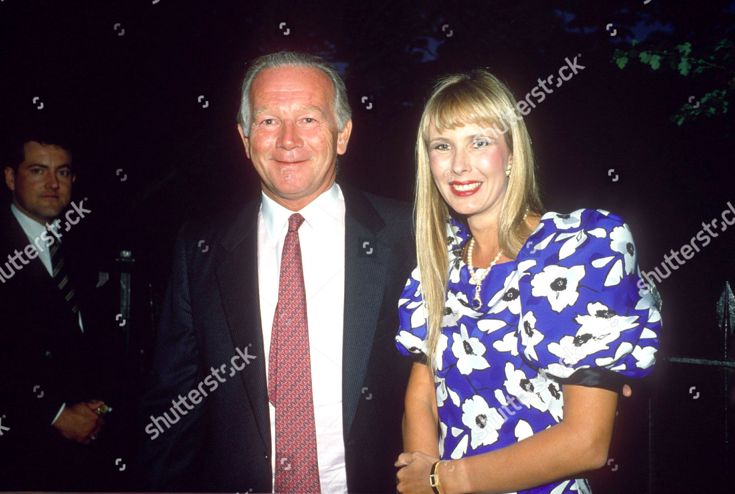 Robert Sangster Wife Susan Editorial Stock Photo - Stock Image ...