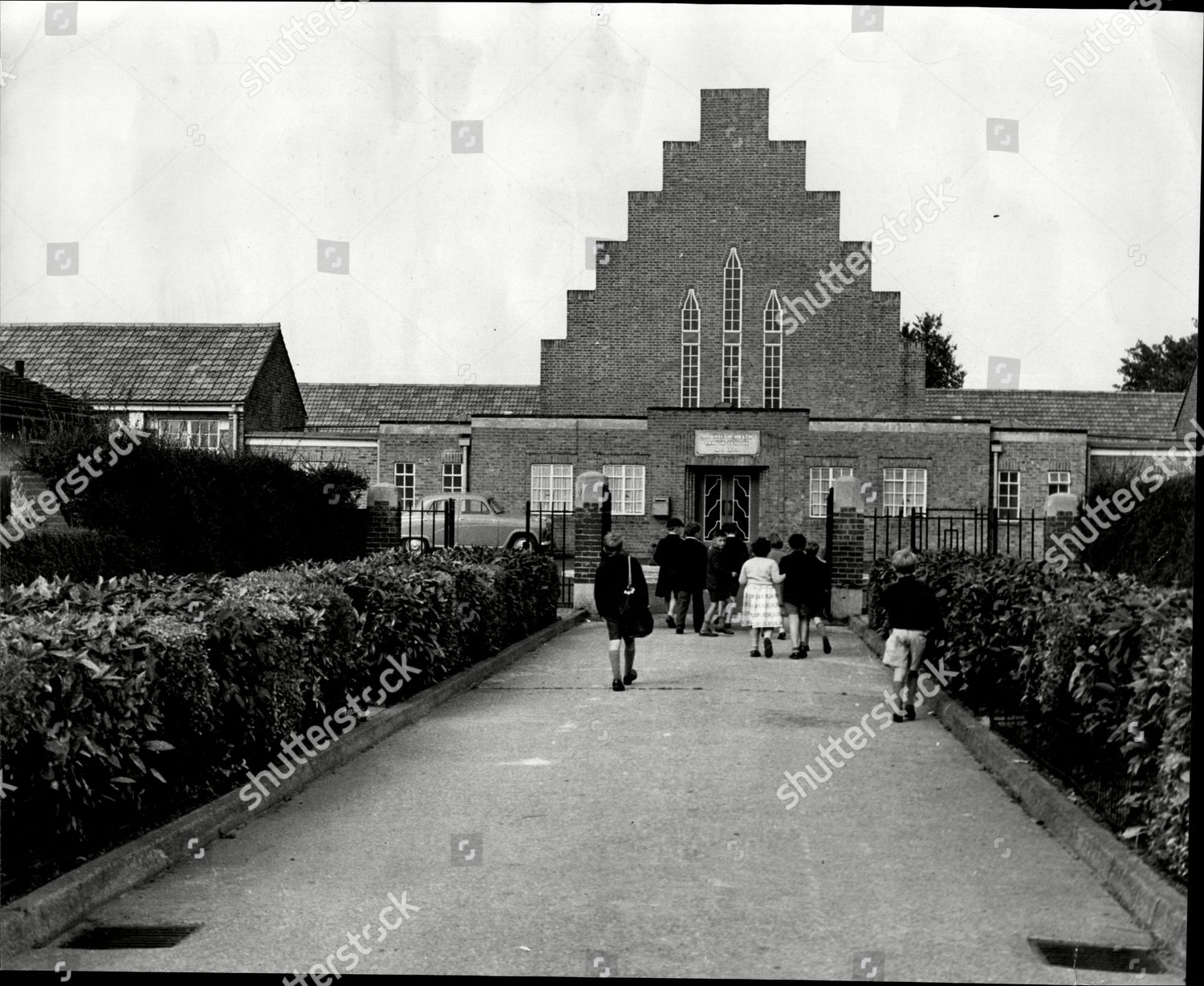 Hounslow Heath Junior School Hounslow Middlesex Editorial Stock Photo ...