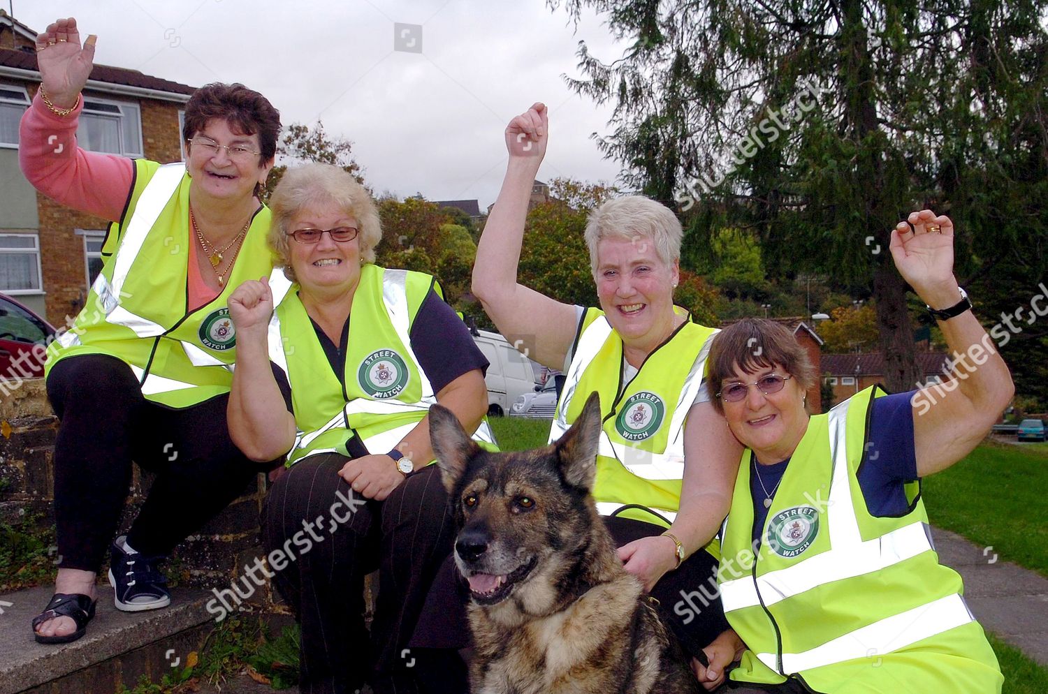 Rita Wright Sue Hines Sheila Bevis Editorial Stock Photo - Stock Image ...