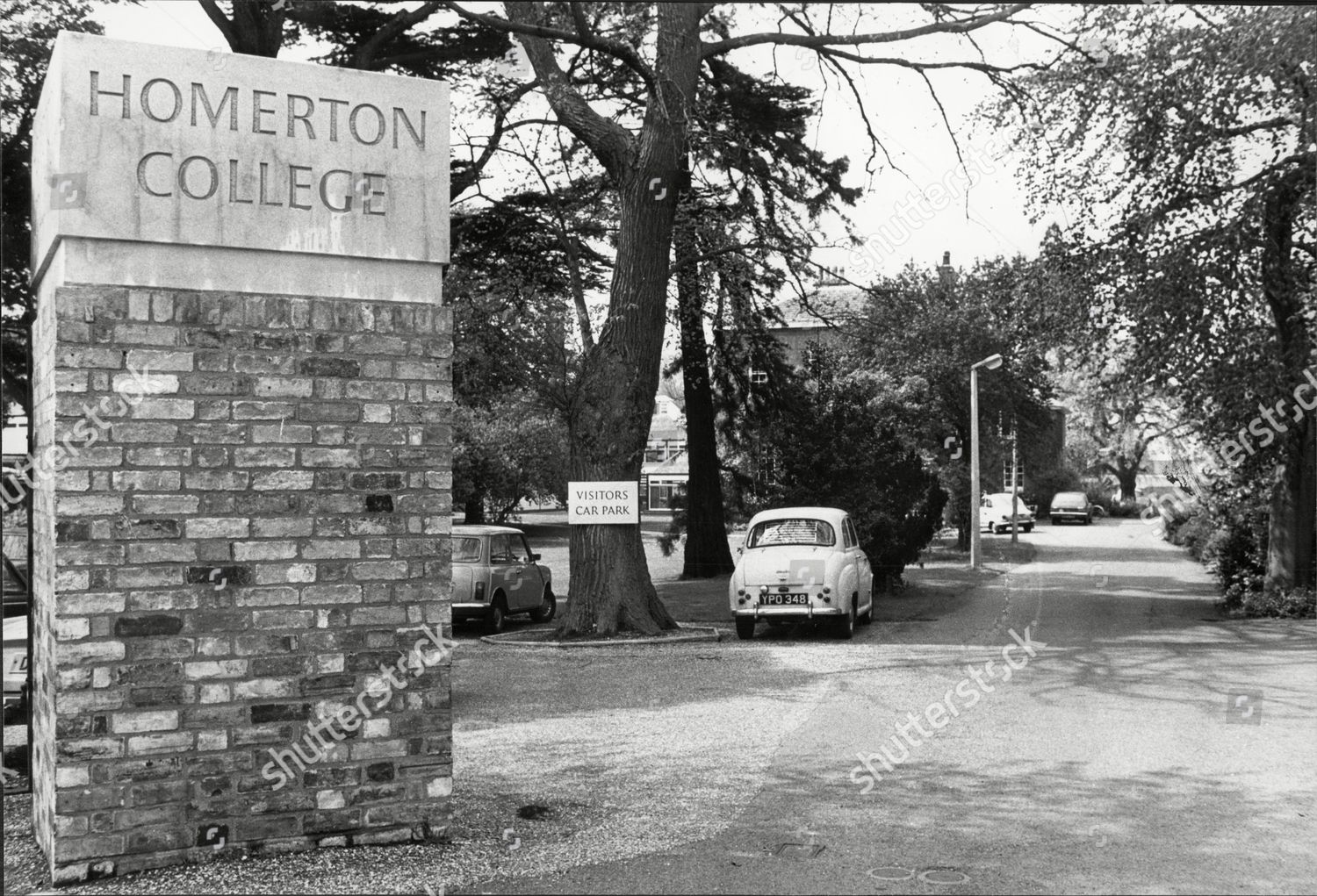 Homerton College Cambridge University Editorial Stock Photo - Stock ...