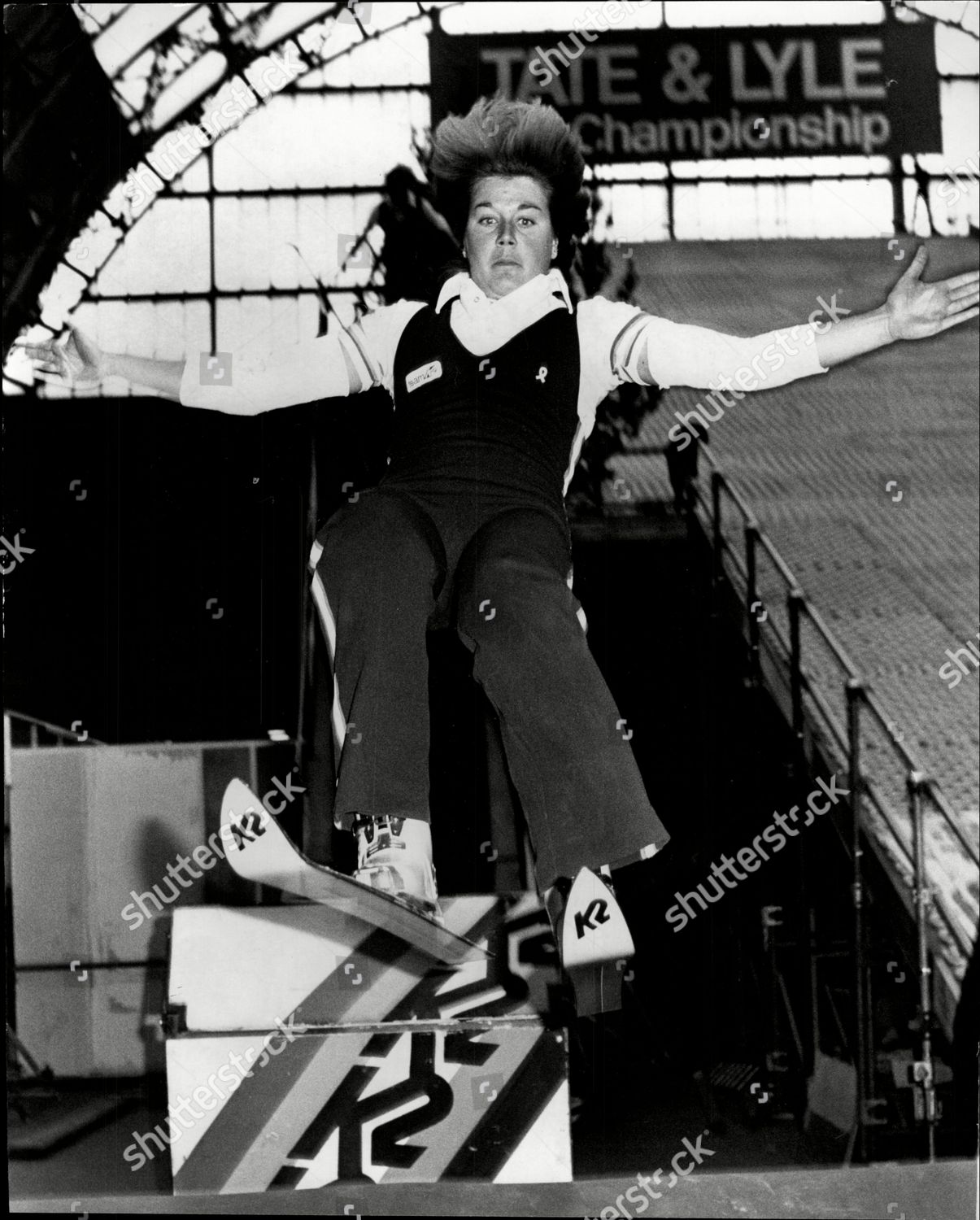 Daily Mail Ski Show 1976 Connie Editorial Stock Photo - Stock Image ...