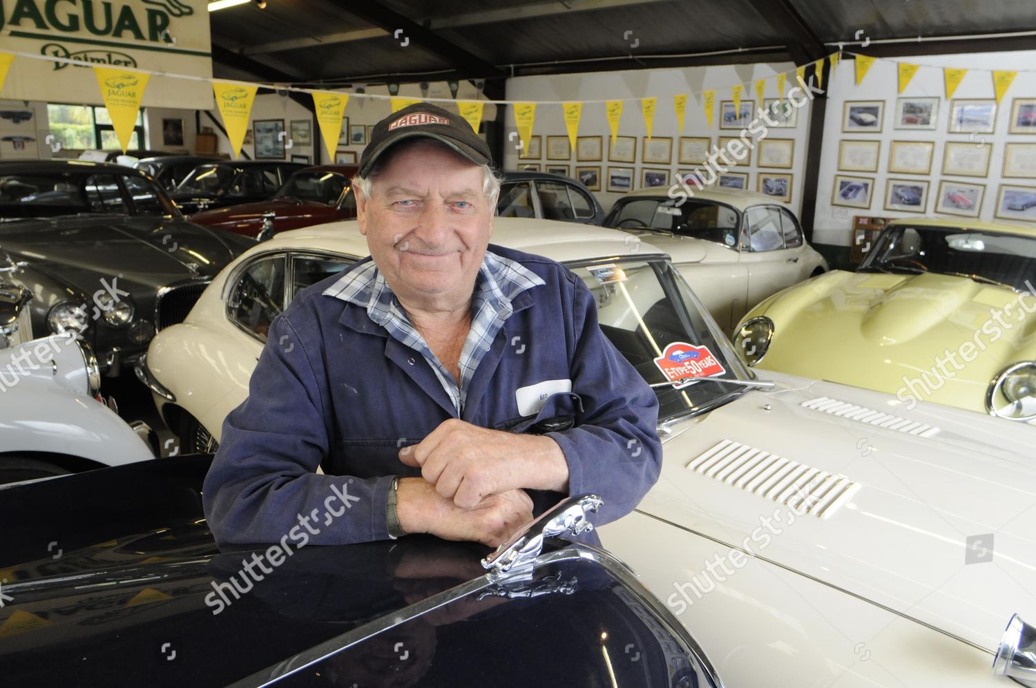 Ken Hall Some Cars His Custom Editorial Stock Photo - Stock Image ...