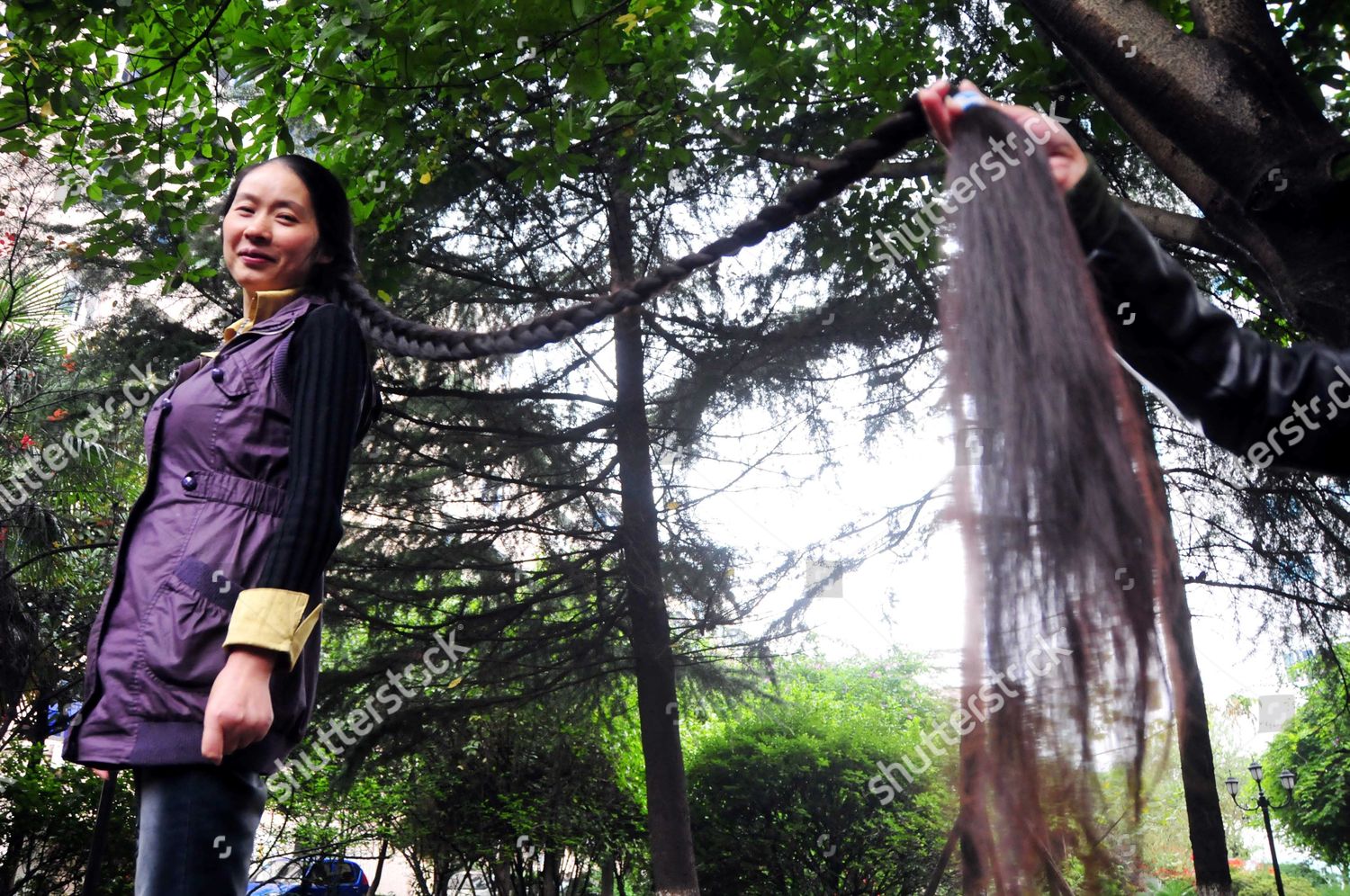 Liu Chun Shows Off Her 23m Editorial Stock Photo - Stock Image ...