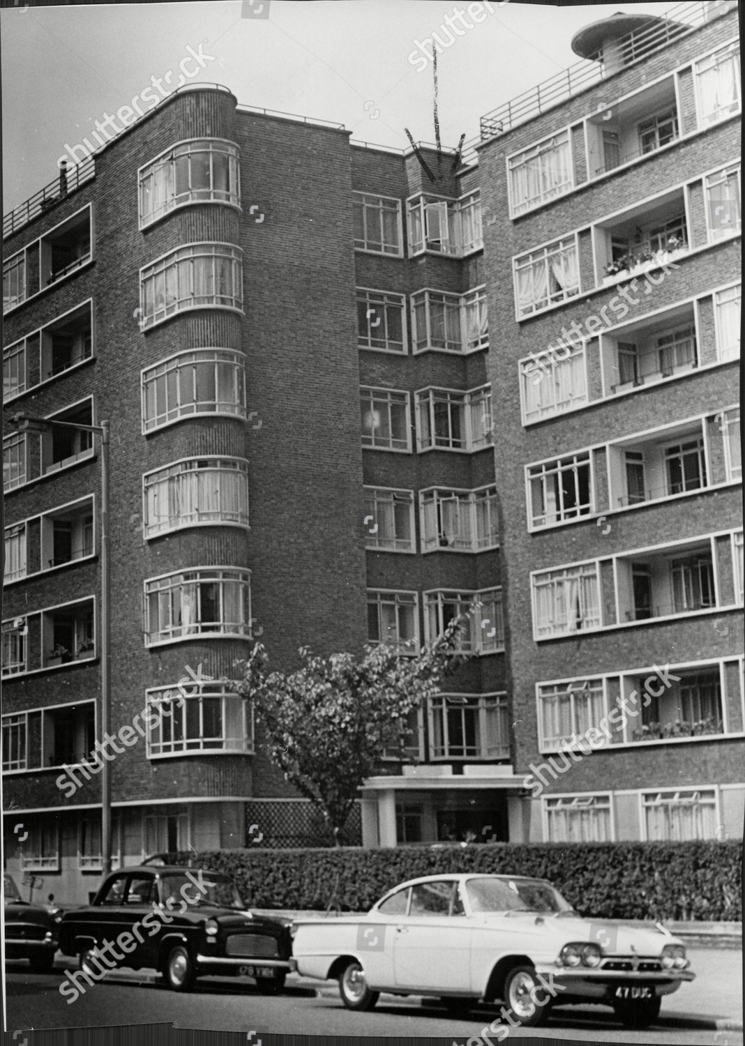 Viceroy Court Prince Albert Road St Editorial Stock Photo - Stock Image ...