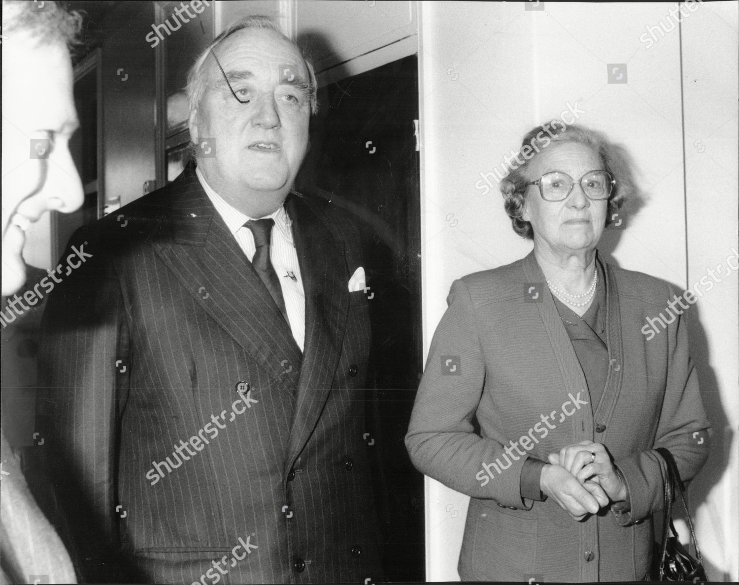 Viscount William Whitelaw Dead 799 His Editorial Stock Photo - Stock ...