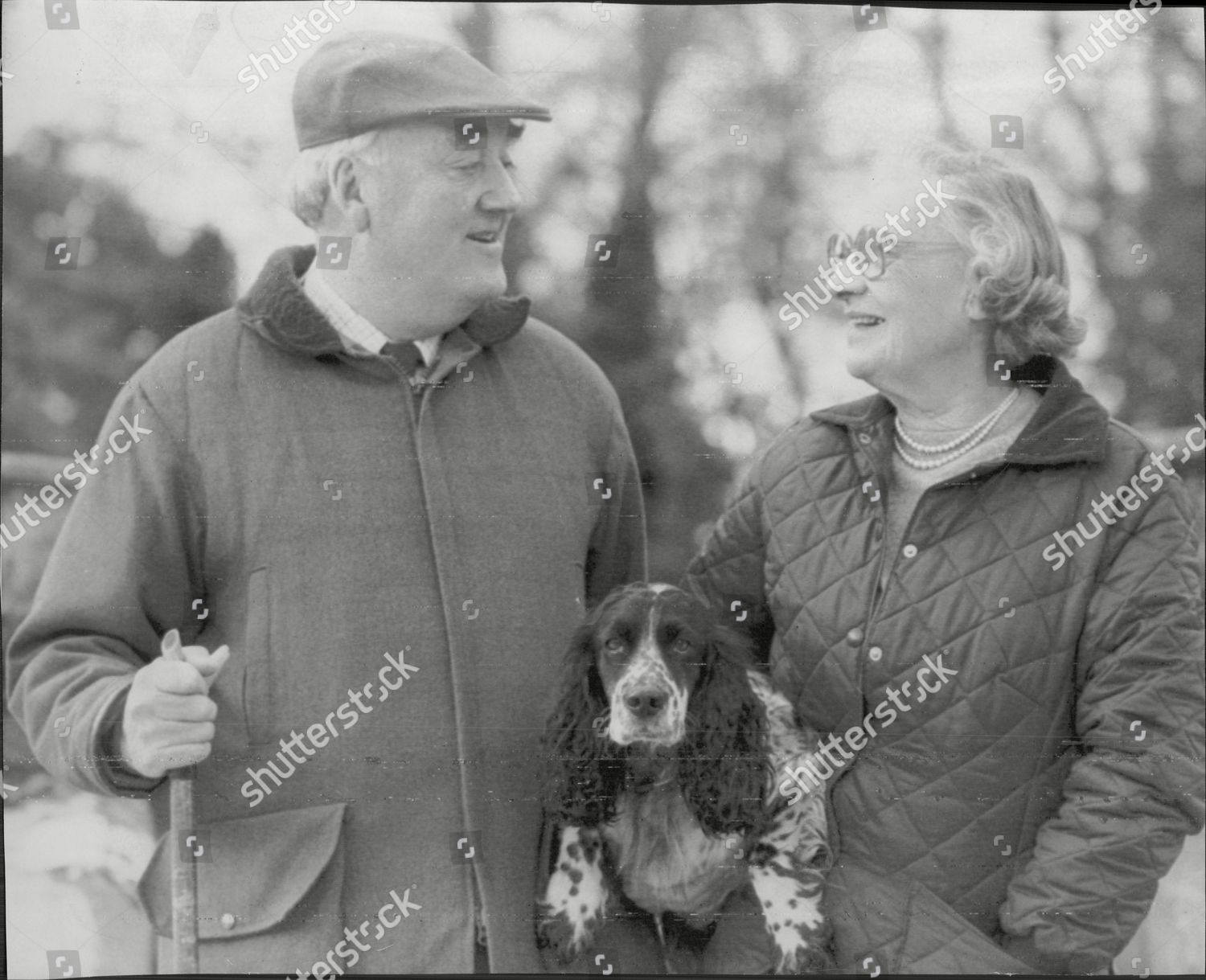 Viscount William Whitelaw Dead 799 His Editorial Stock Photo - Stock ...