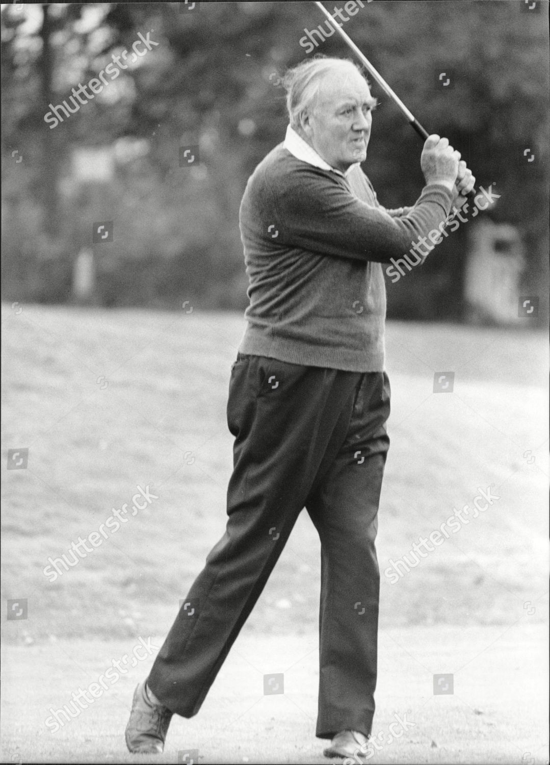Viscount William Whitelaw Dead 799 Playing Editorial Stock Photo ...