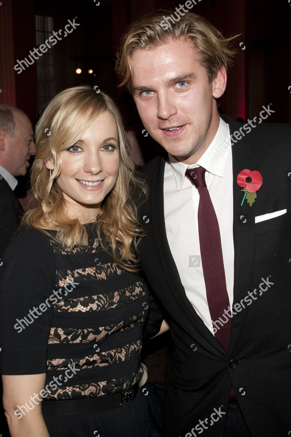 Joanne Froggatt Dan Stevens Editorial Stock Photo - Stock Image ...