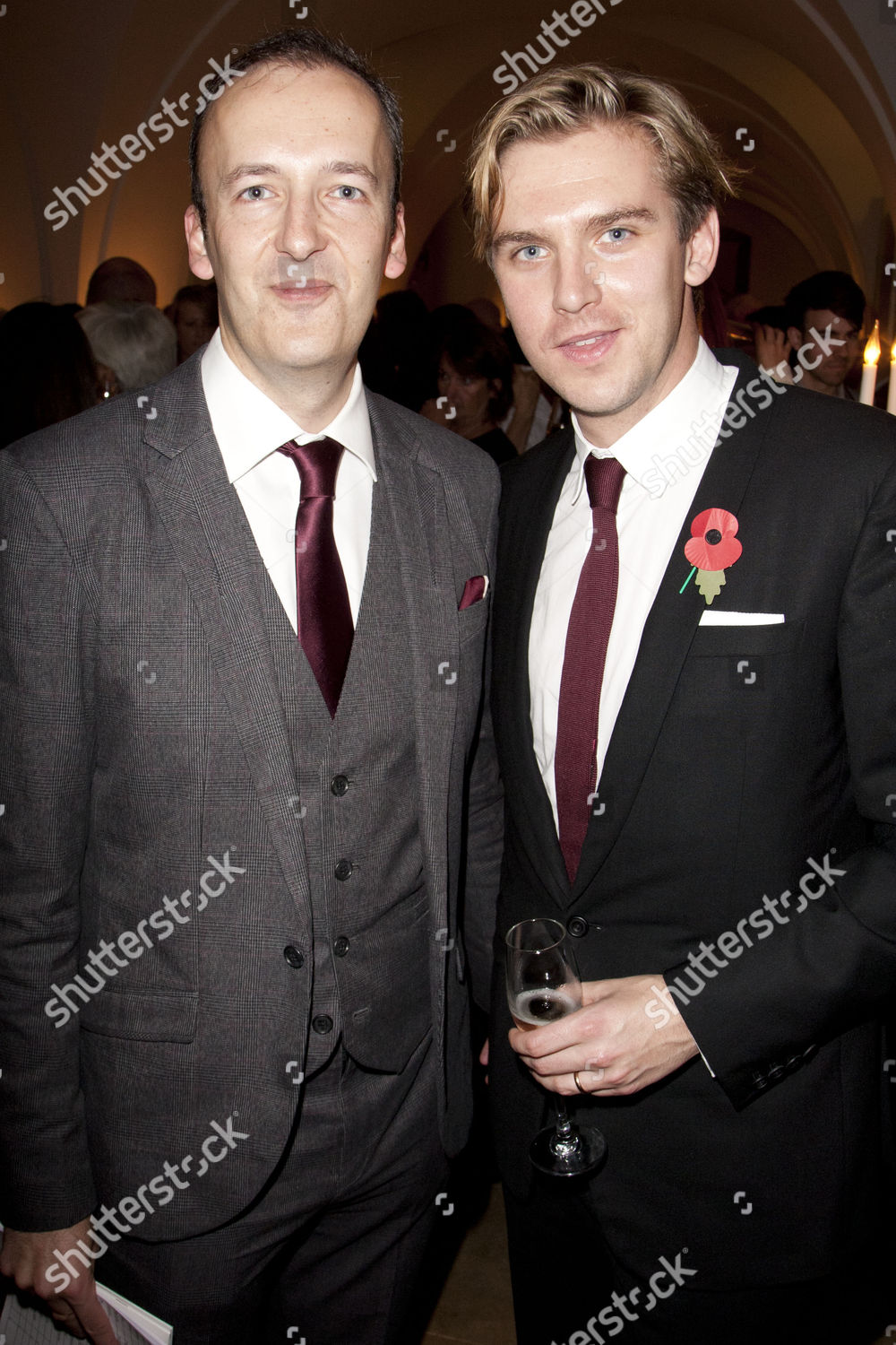 Julian Bird Dan Stevens Editorial Stock Photo - Stock Image | Shutterstock