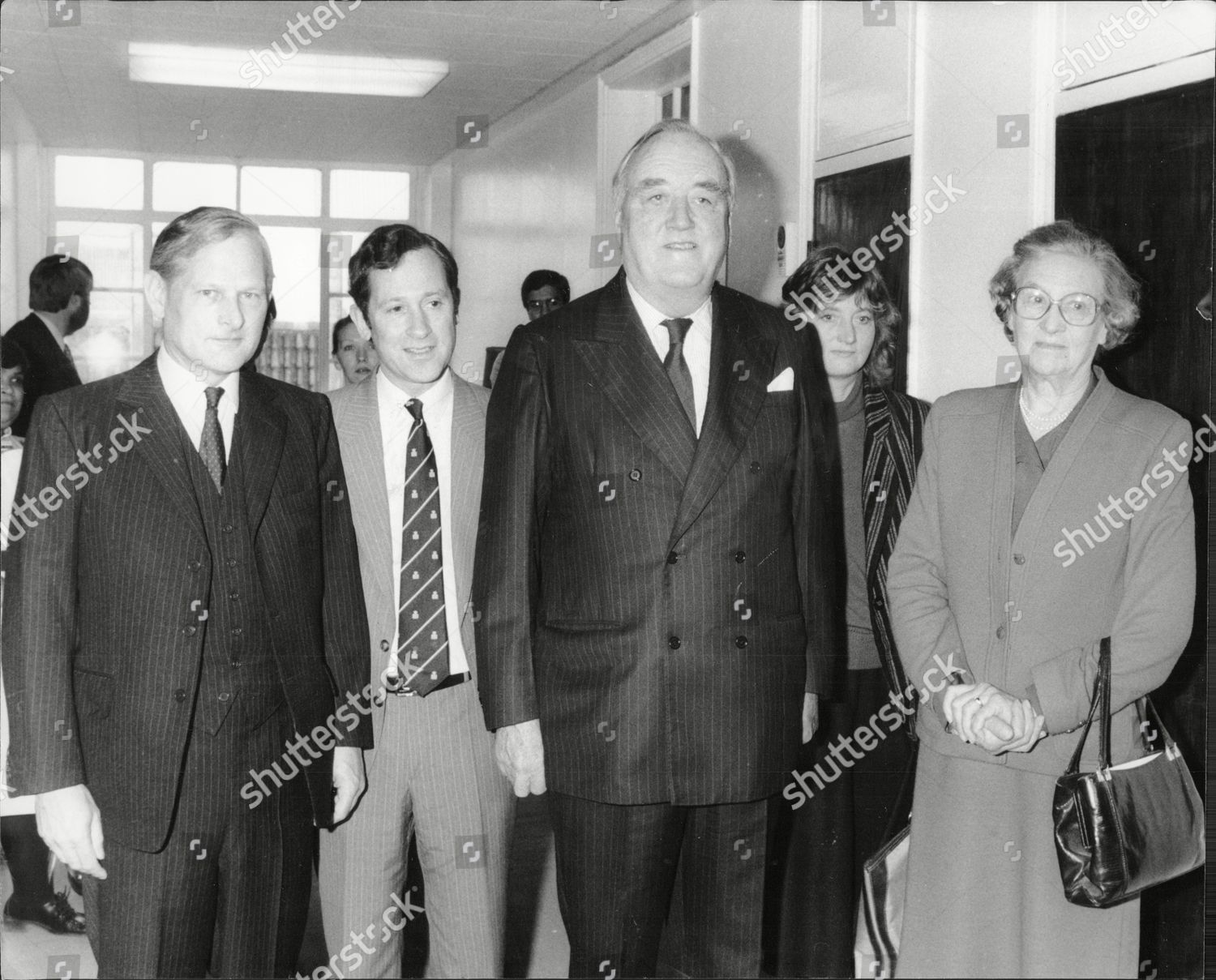 Lord Whitelaw Leaves Westminster Hospital After Editorial Stock Photo ...