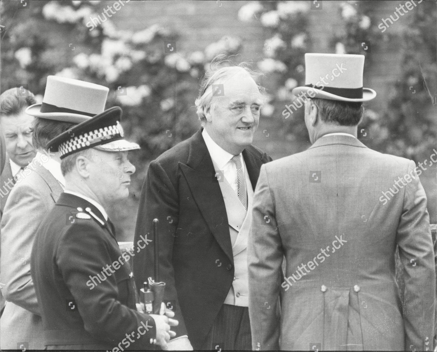 Viscount William Whitelaw Dead 799 Pictured Editorial Stock Photo ...