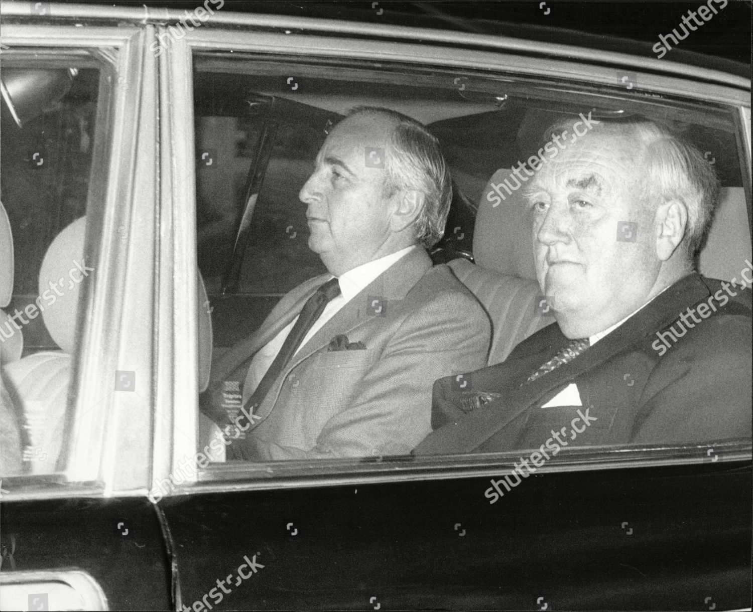 Lord Young Viscount William Whitelaw Dead Editorial Stock Photo - Stock ...