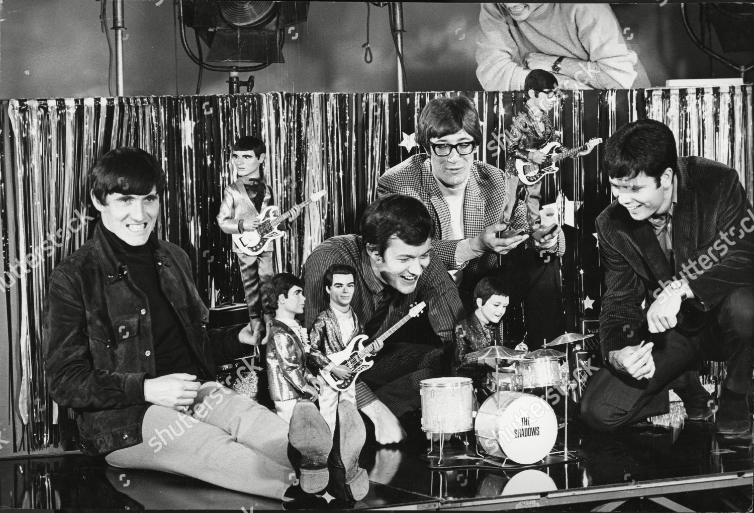 Bruce Welch Brian Bennett Hank Marvin Editorial Stock Photo - Stock ...