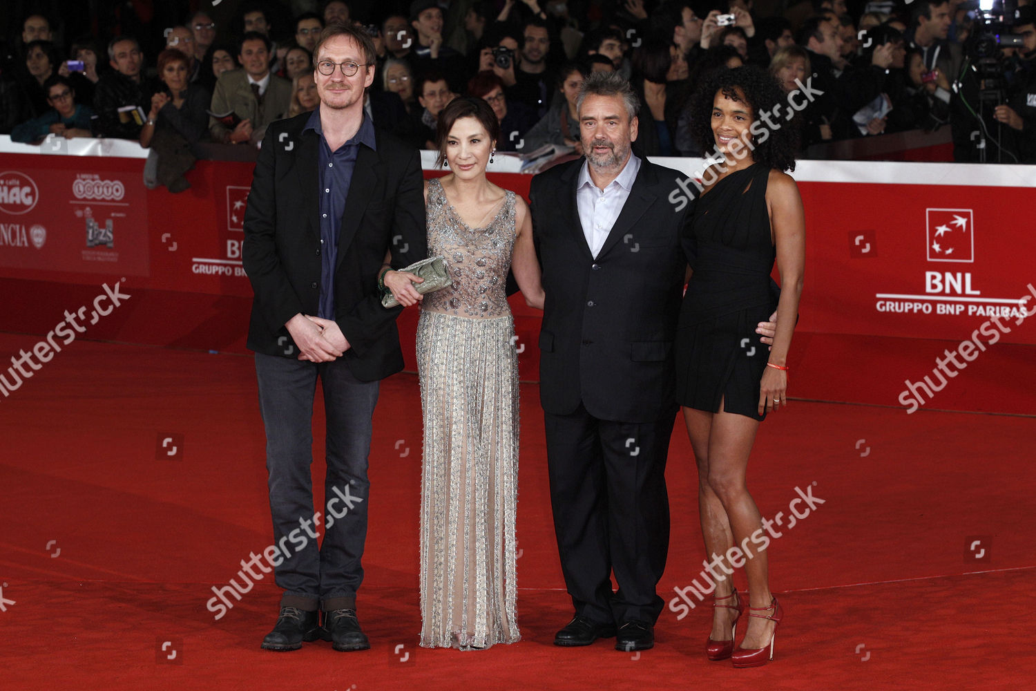 David Thewlis Michelle Yeoh Luc Besson Editorial Stock Photo - Stock ...