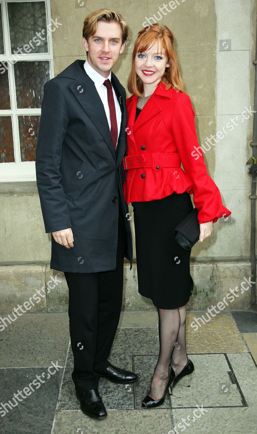 Dan Stevens His Wife Suzie Editorial Stock Photo - Stock Image ...