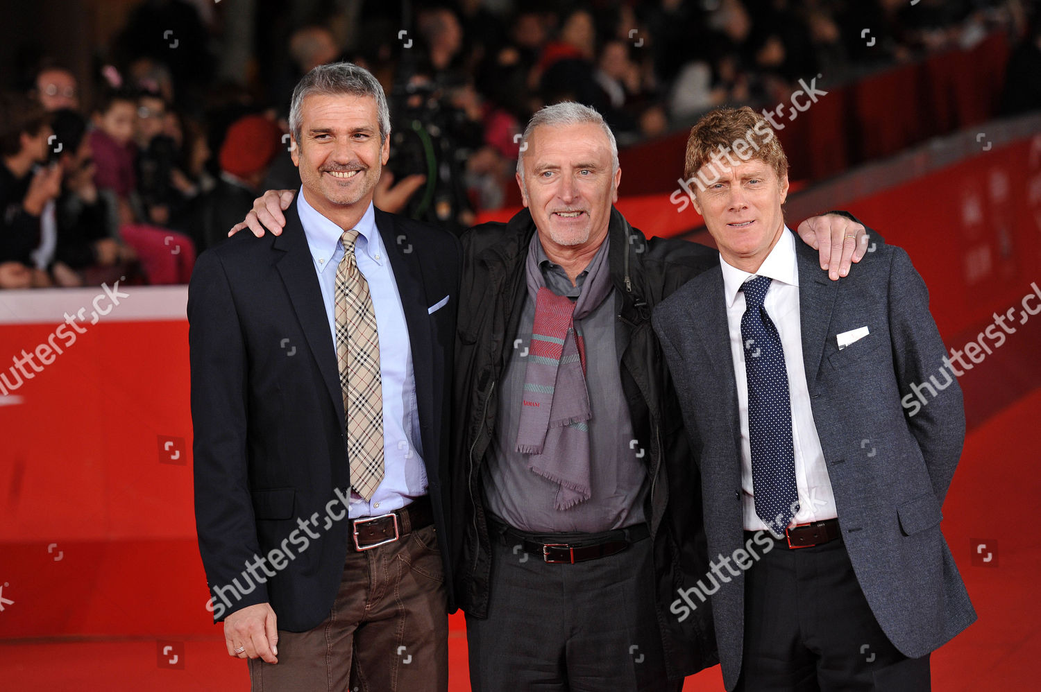 Ubaldo Righetti Roberto Pruzzo Edoardo Chierico Editorial Stock Photo ...
