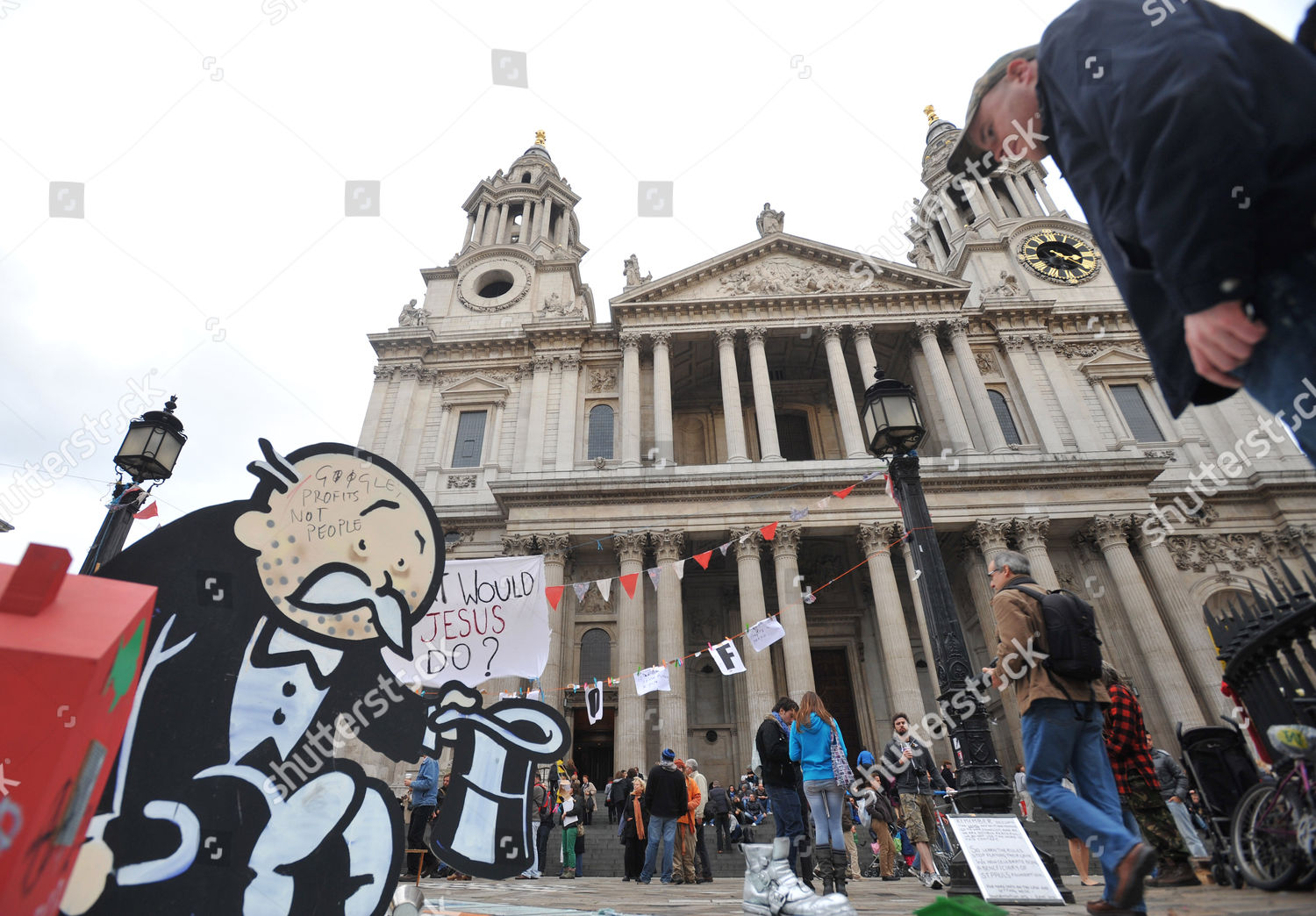 Monopoly Board Game Featuring Greedy Banker Editorial Stock Photo ...